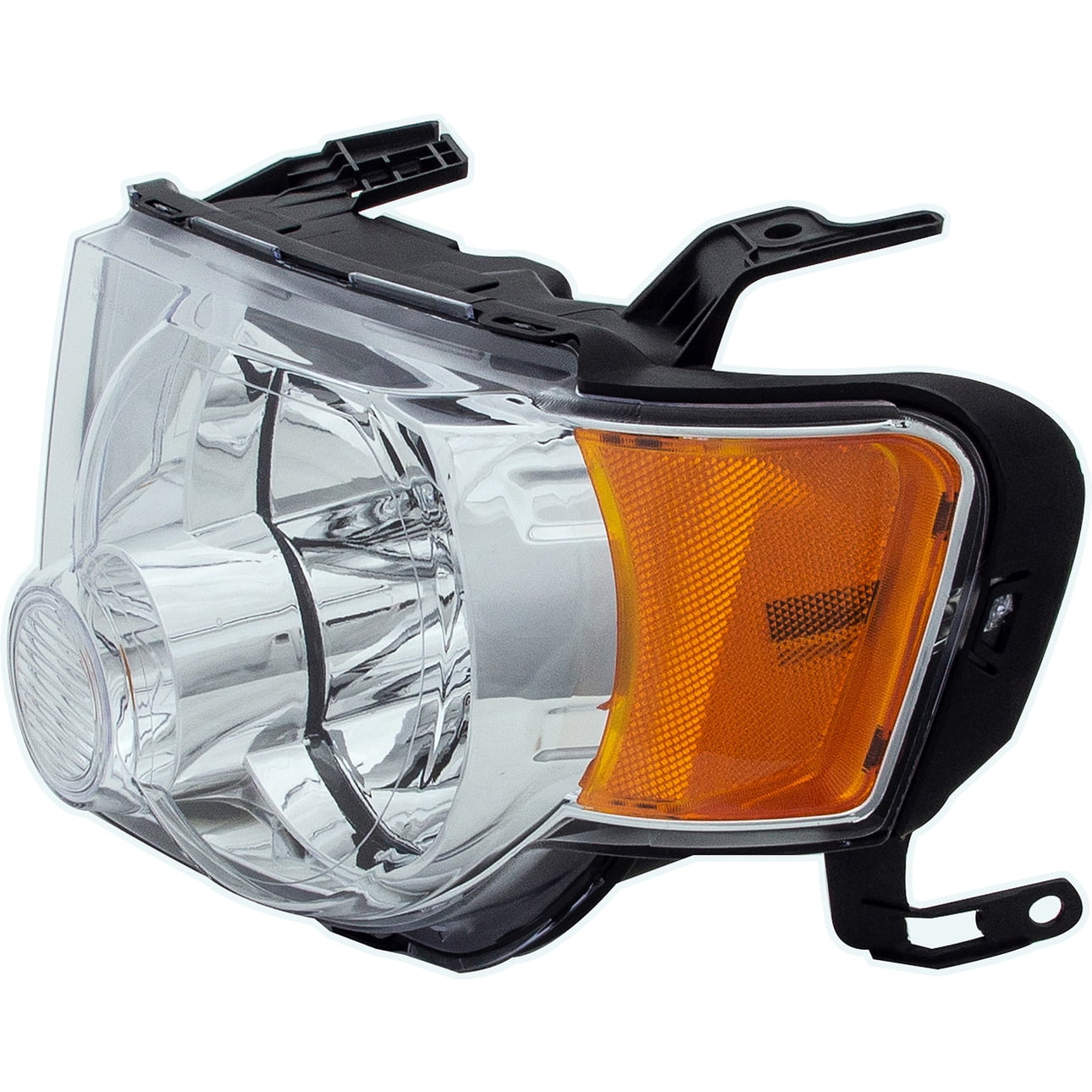Dorman Driver Side Headlight Assembly for Ford Models - Auto ...