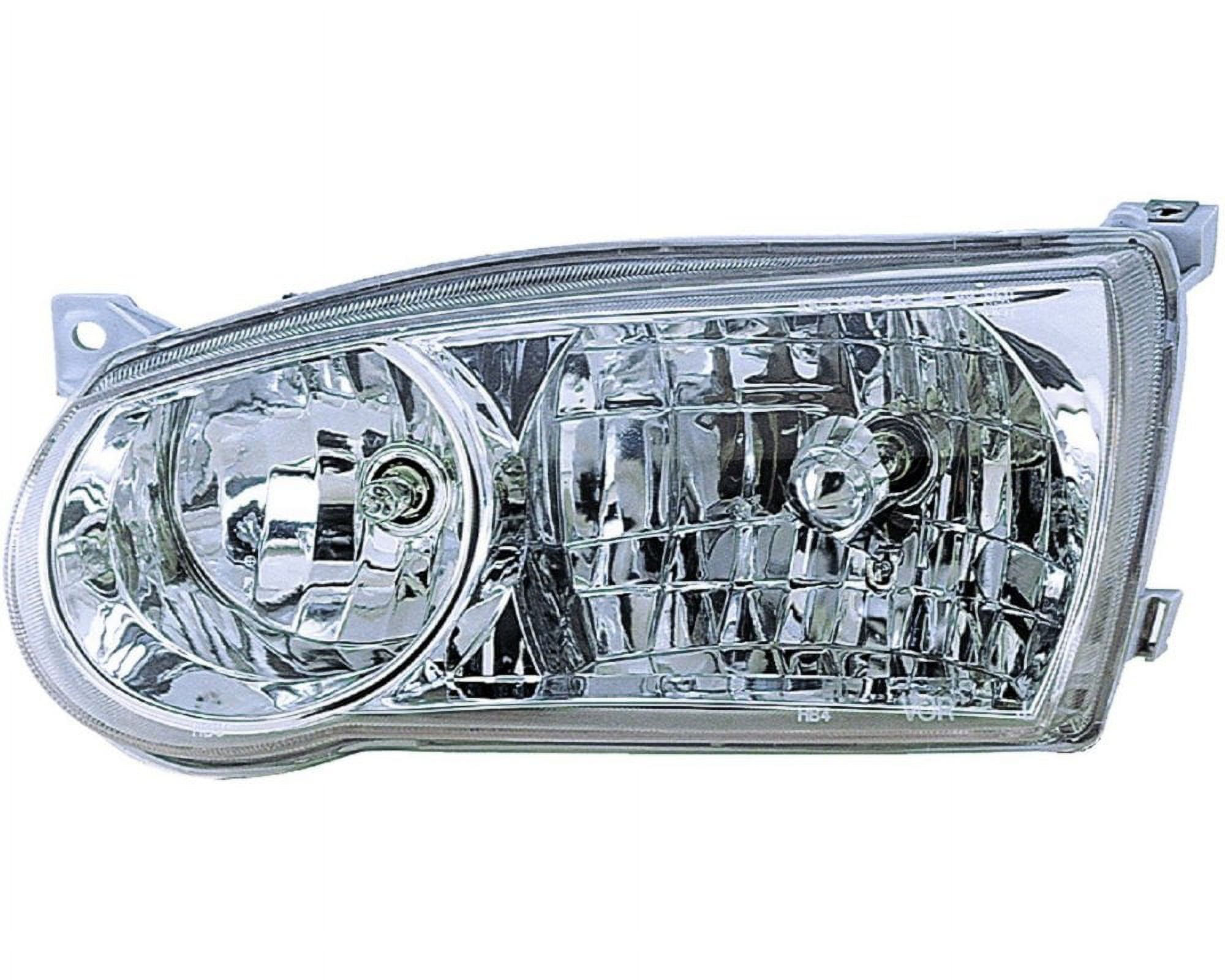 2001 Toyota Corolla Headlights