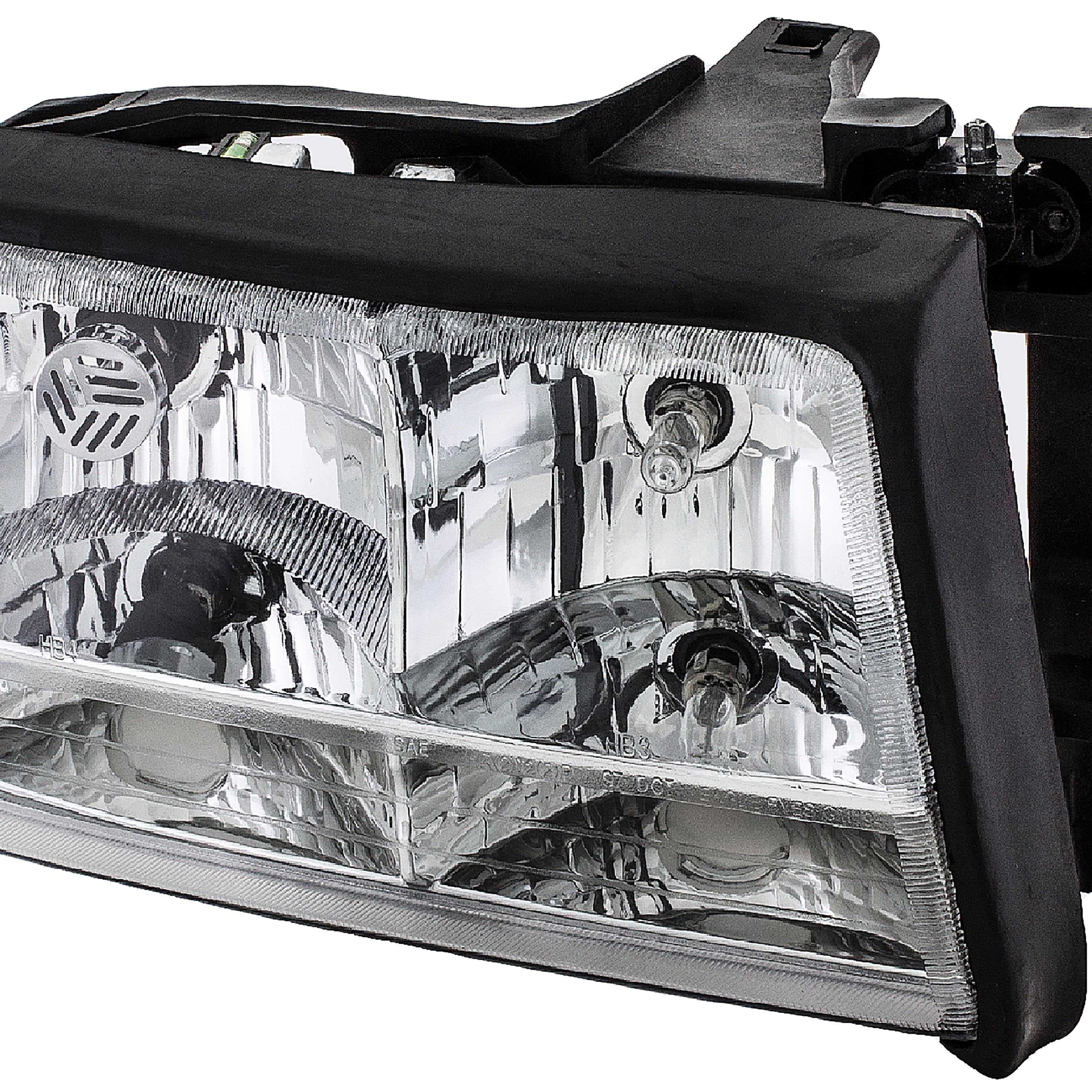 Dorman 1591001 Passenger Side Headlight Assembly for Specific Cadillac ...