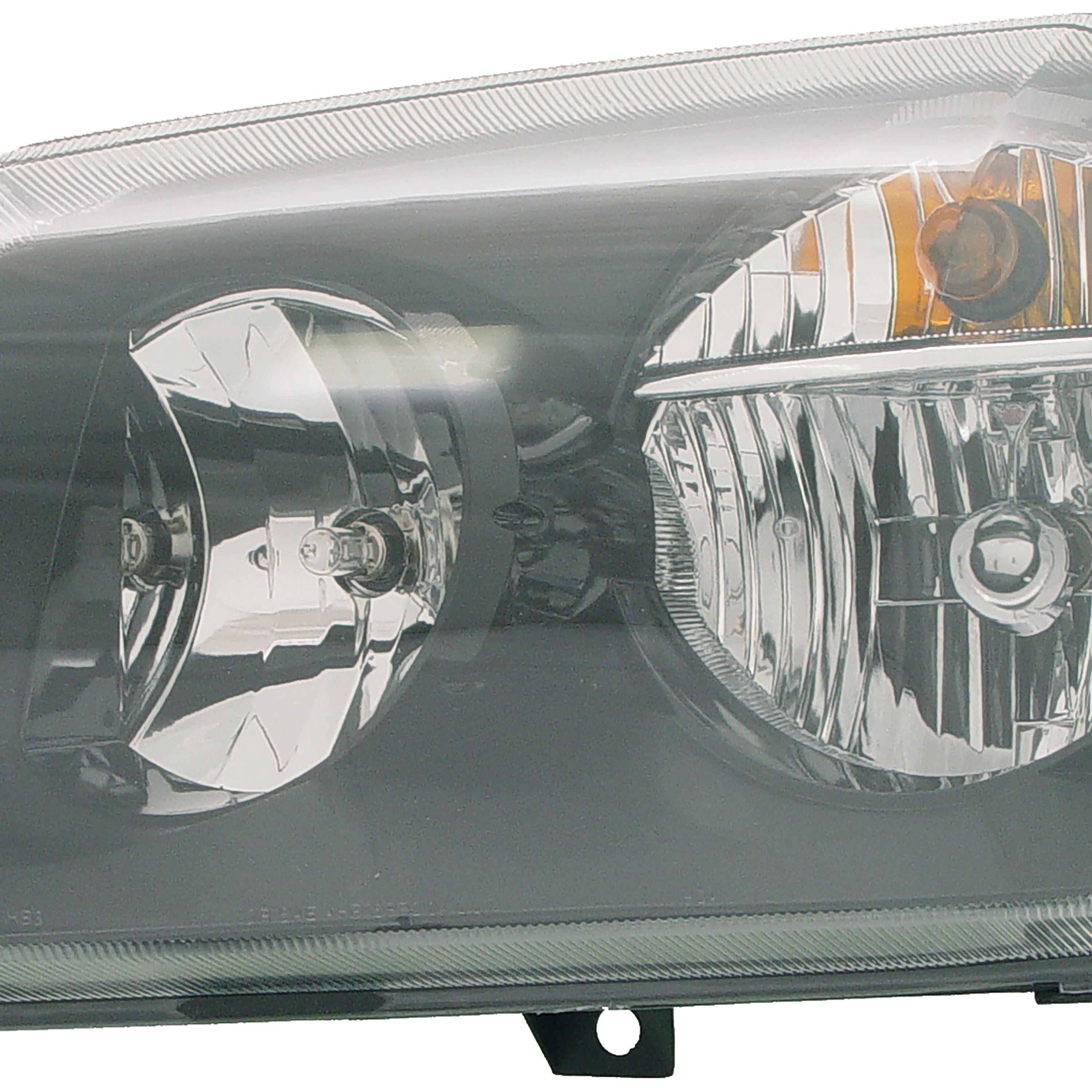 Dorman 1591059 Driver Side Headlight Assembly for Specific Dodge Models ...
