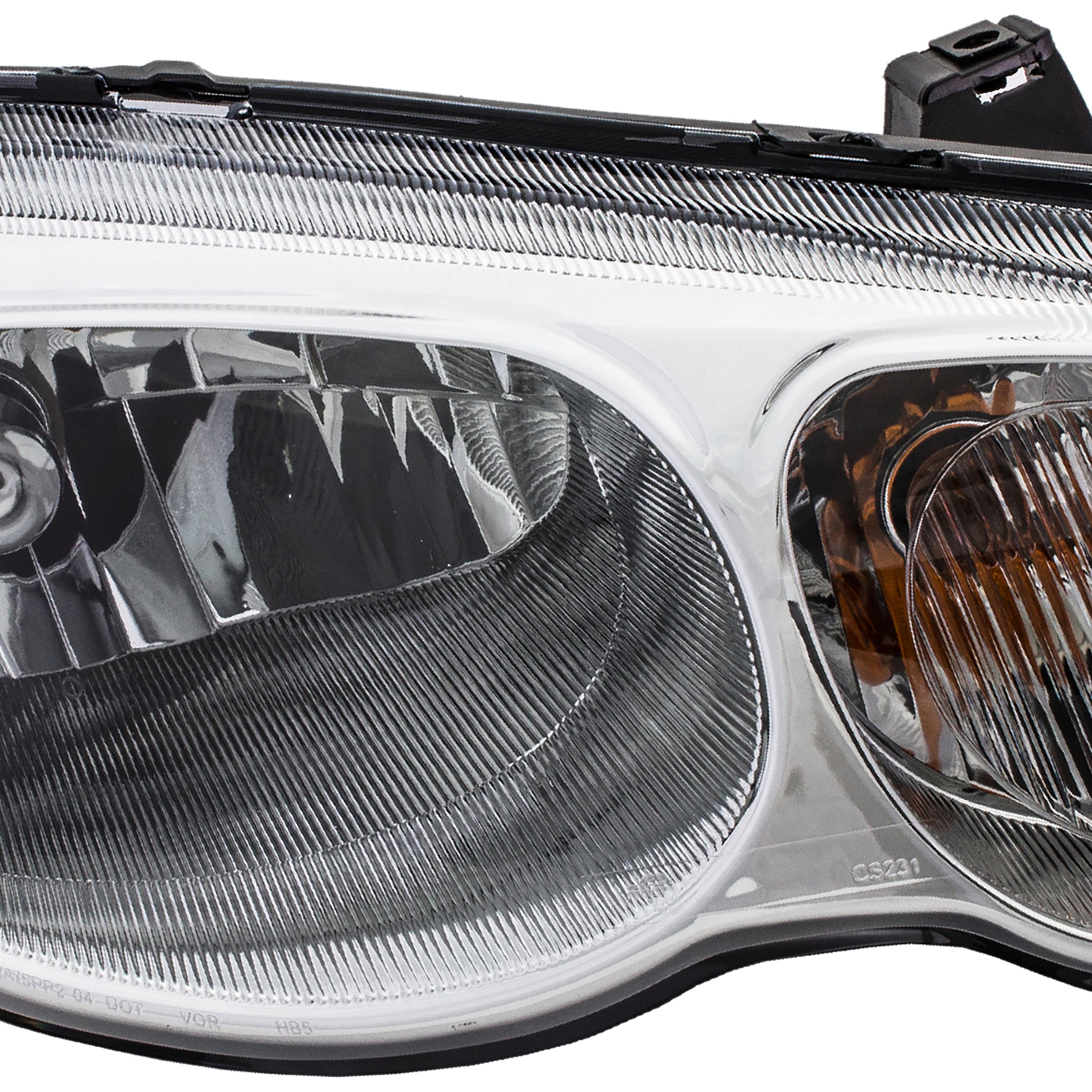 Dorman 1591102 Driver Side Headlight Assembly for Specific Chrysler ...