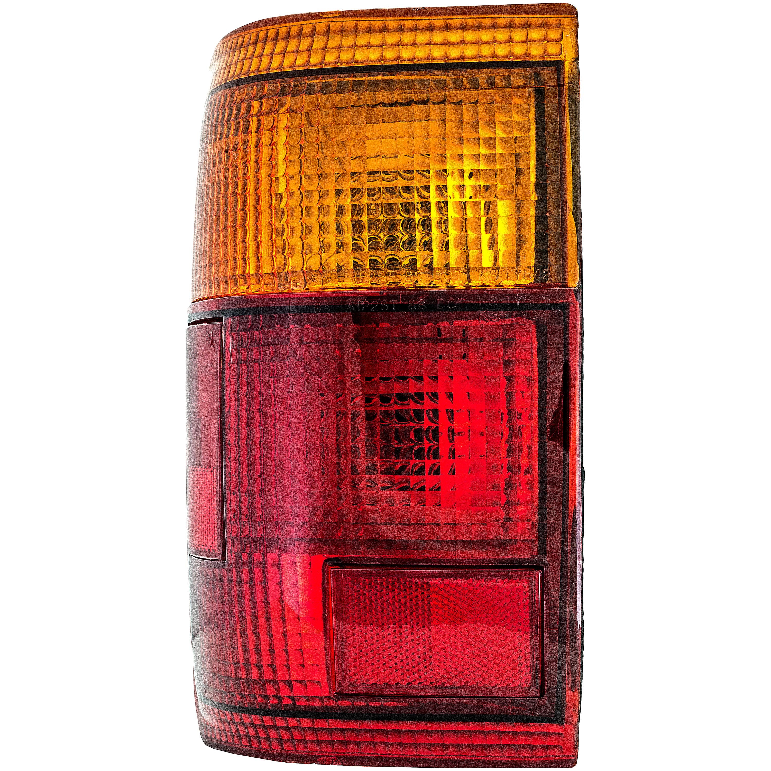 Dorman 1610782 Driver Side Tail Light Assembly for Specific Toyota ...