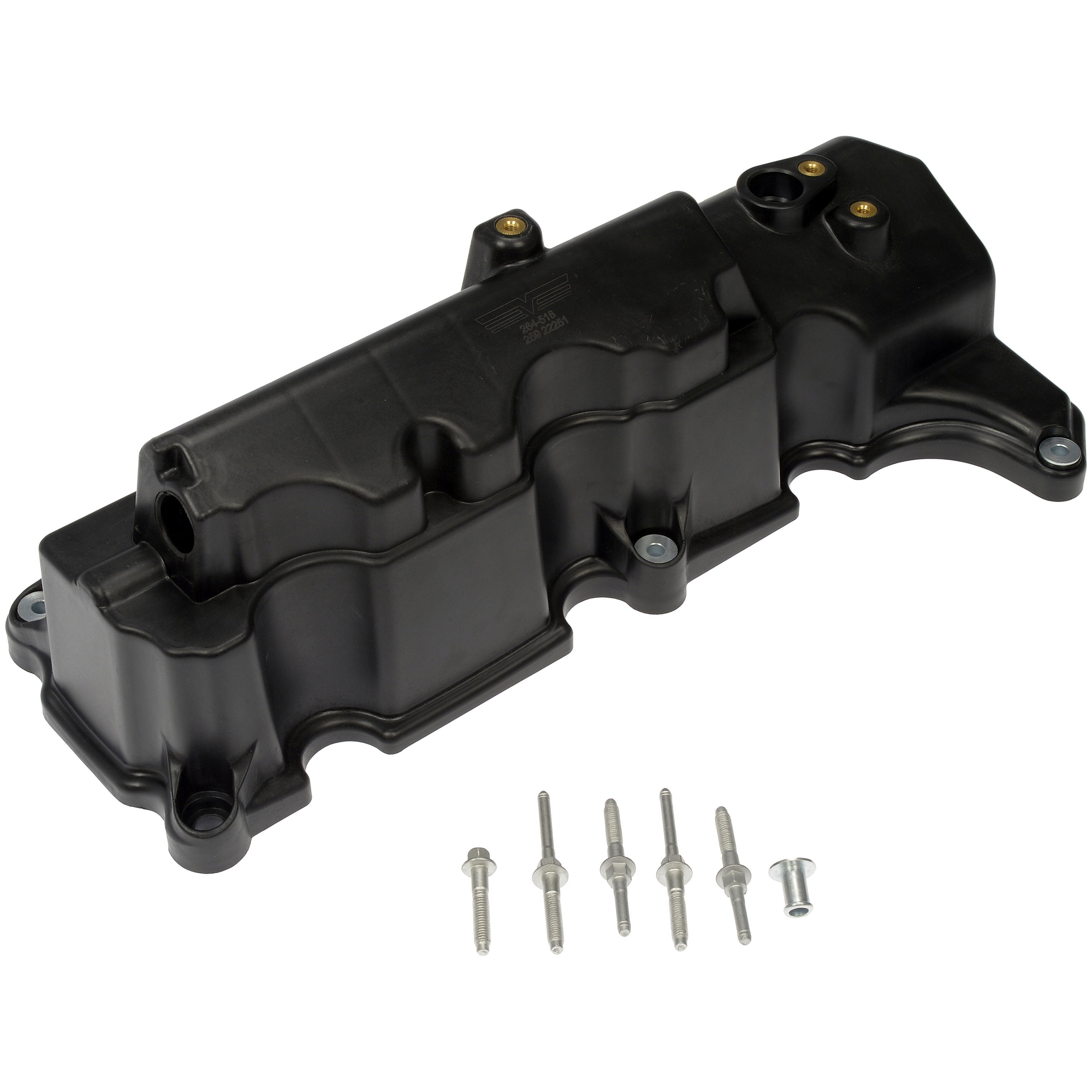 Dorman 264-518 Driver Side Engine Valve Cover for Specific Ford ...