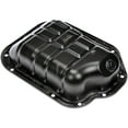 Dorman 264-534 Engine Oil Pan for Specific Nissan Models, Black Anti ...