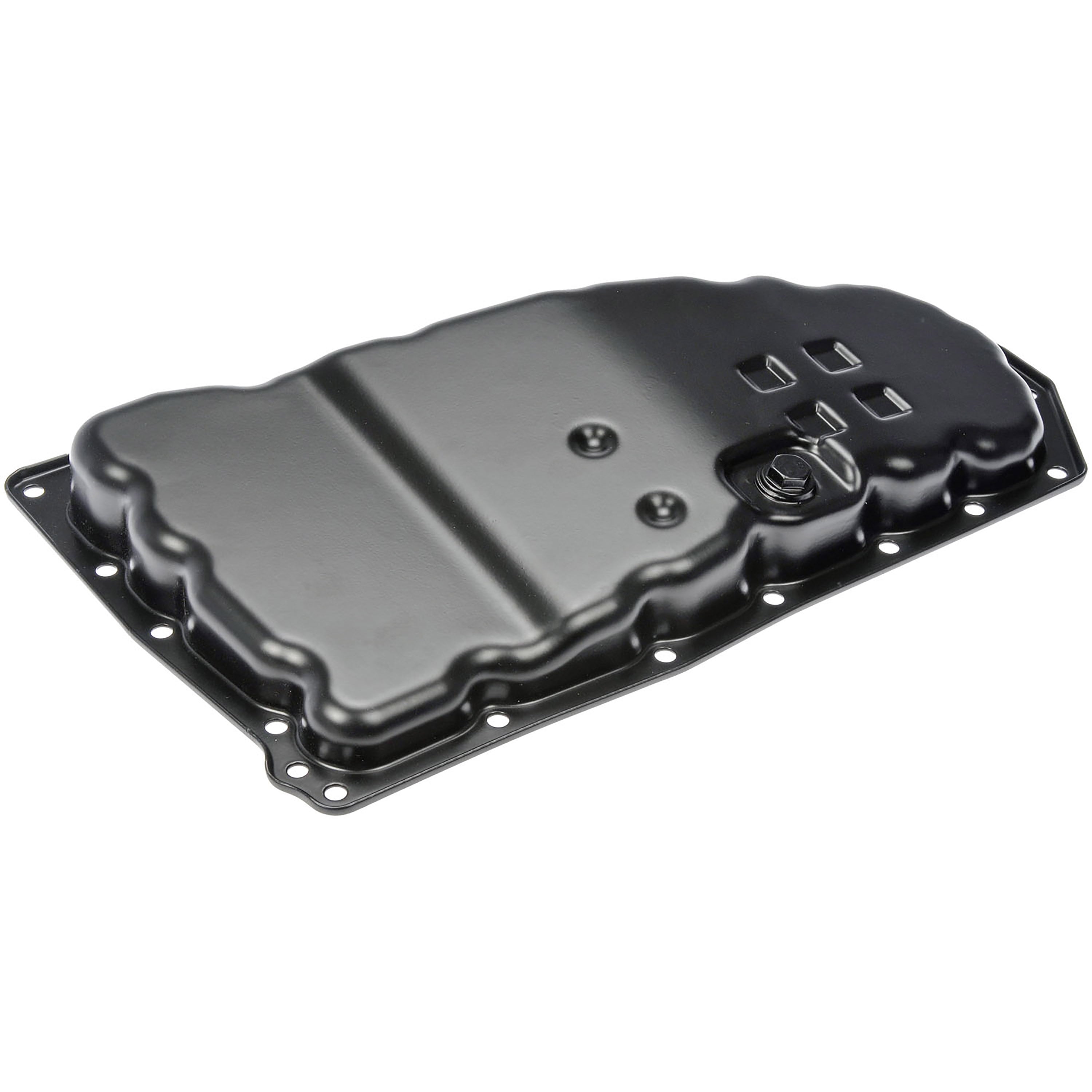 Dorman 265-844 Transmission Oil Pan for Specific Nissan Models, Black ...