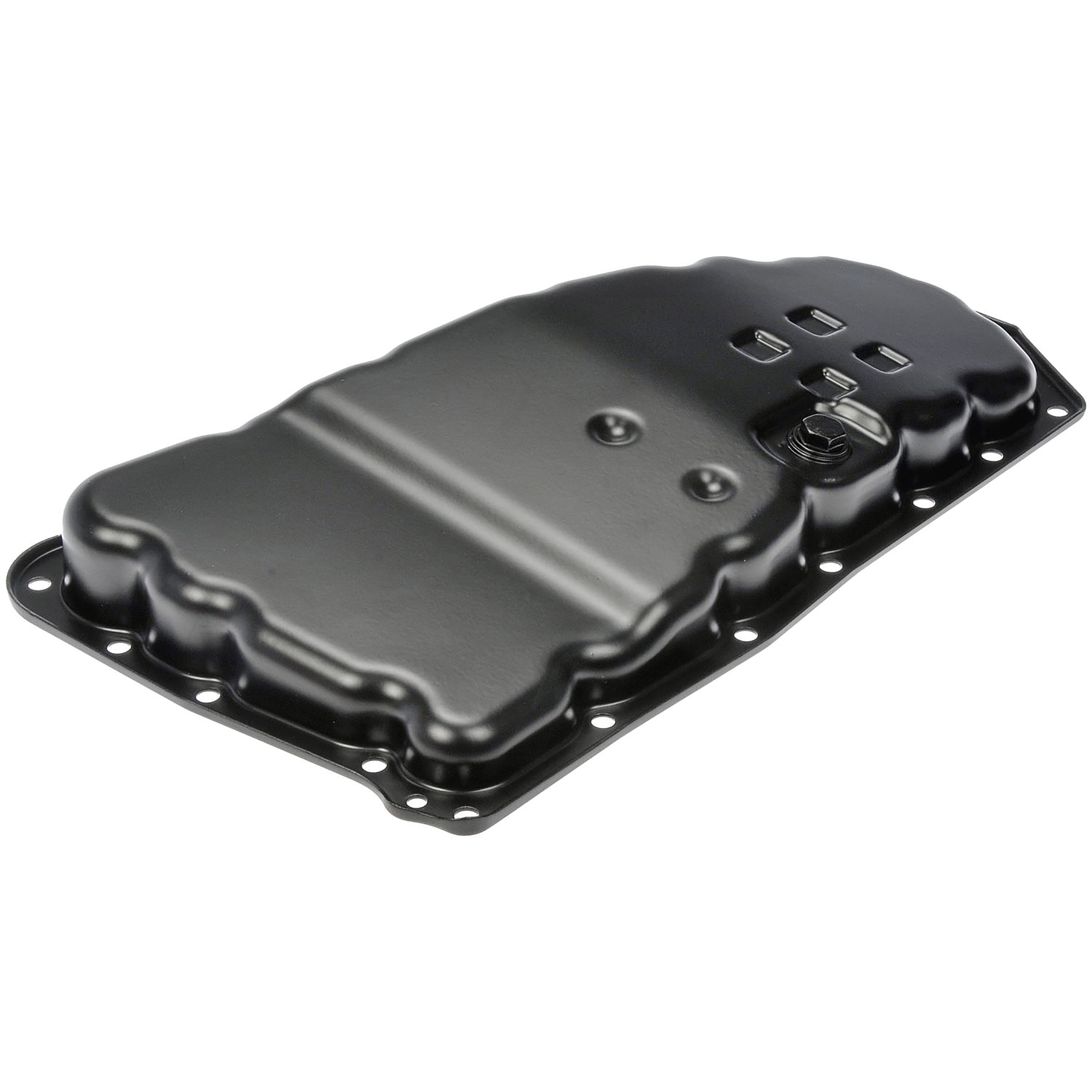 Dorman 265-846 Transmission Oil Pan for Specific Nissan Models, Black ...