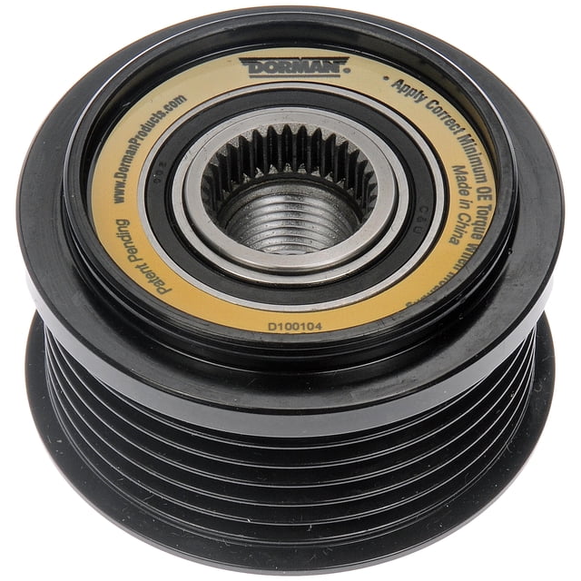 Dorman 300-866 Alternator Pulley for Specific Mazda Models Fits select ...