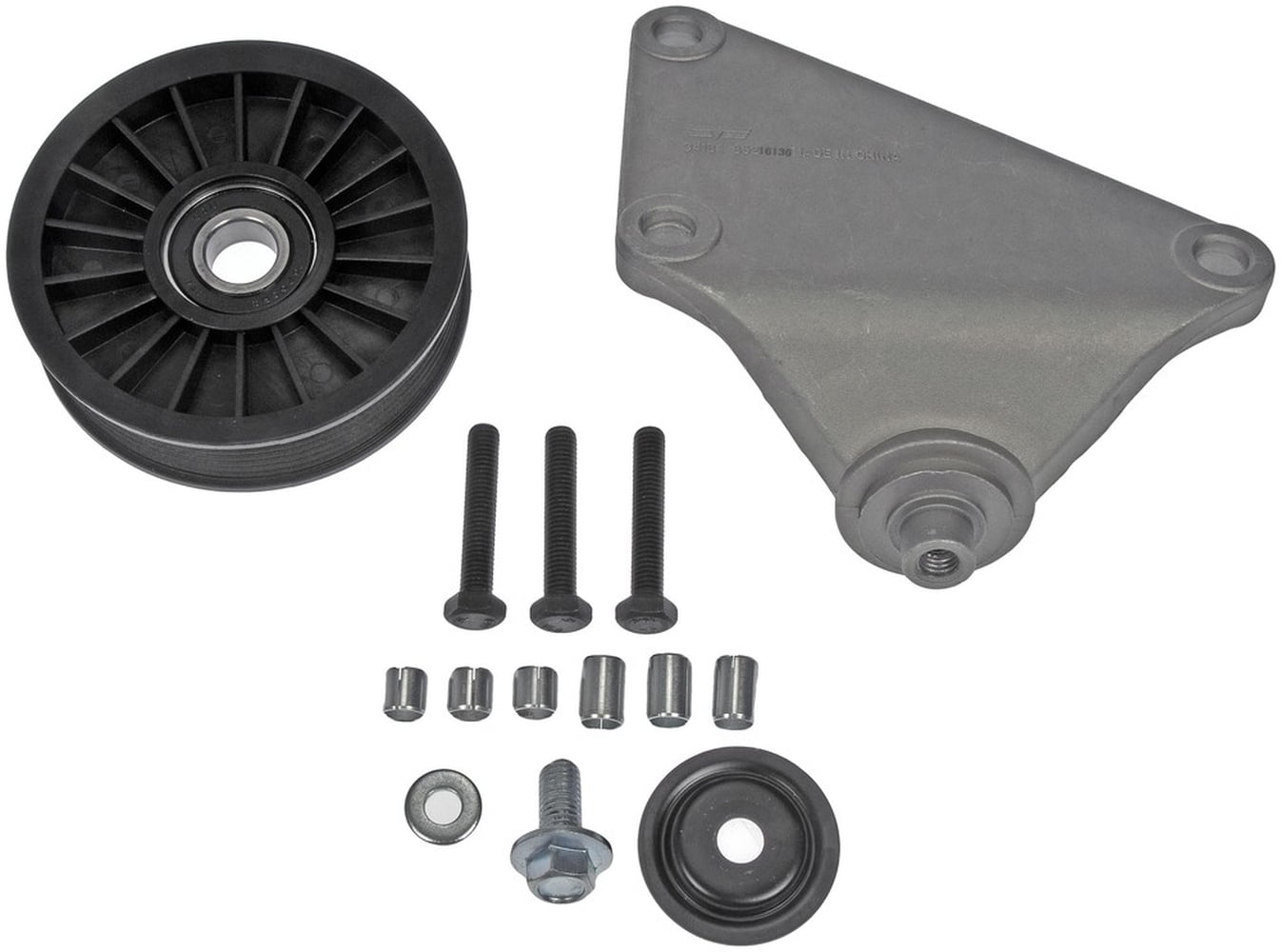 Dorman 34274 A/C Compressor Bypass Pulley for Specific Ford / Mercury ...