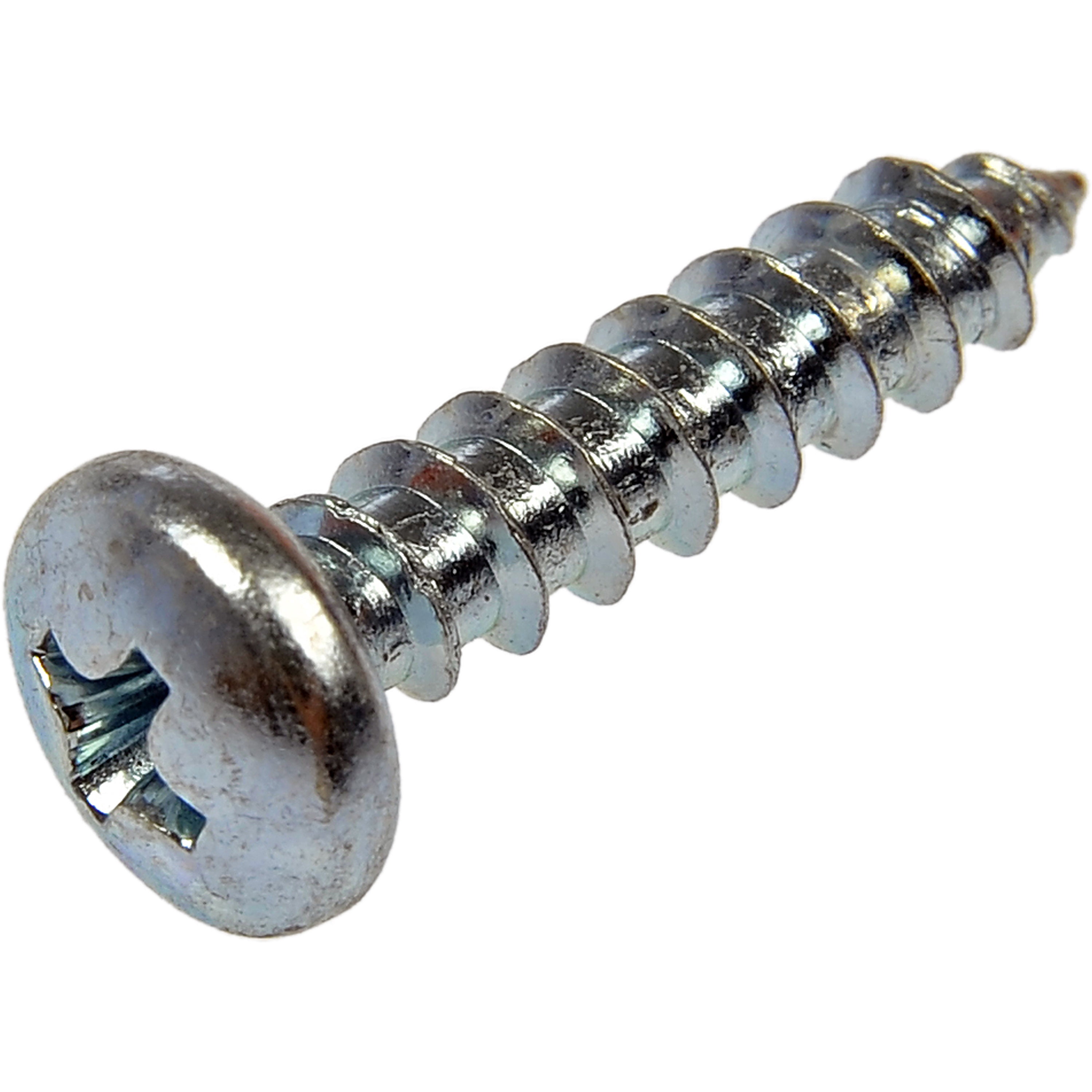 Dorman 360-107 Screw Chrome (Pack of 100) - Walmart.com