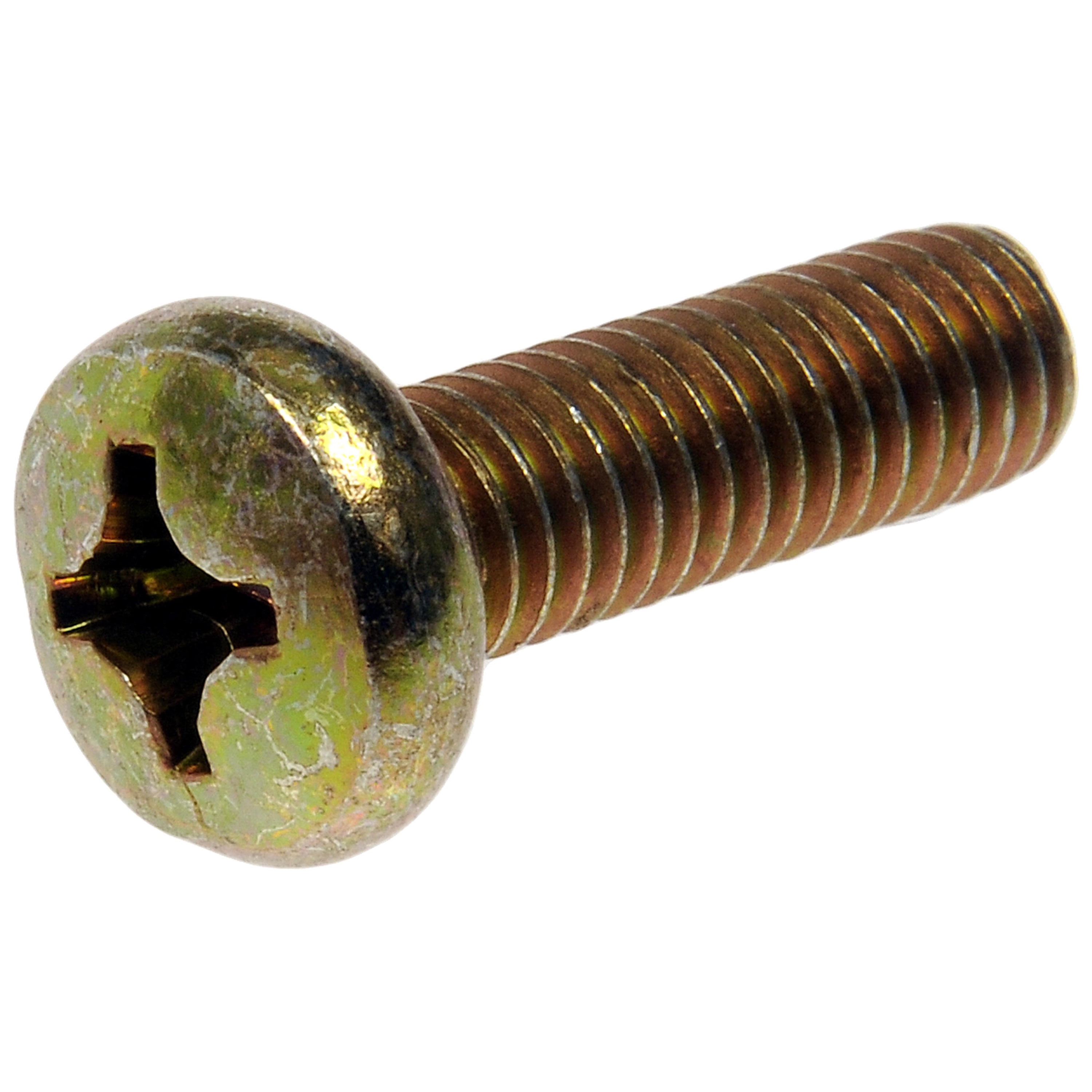 Dorman 395-023 License Plate Fasteners- M6-1.0 x 20mm (Pack of 25 ...