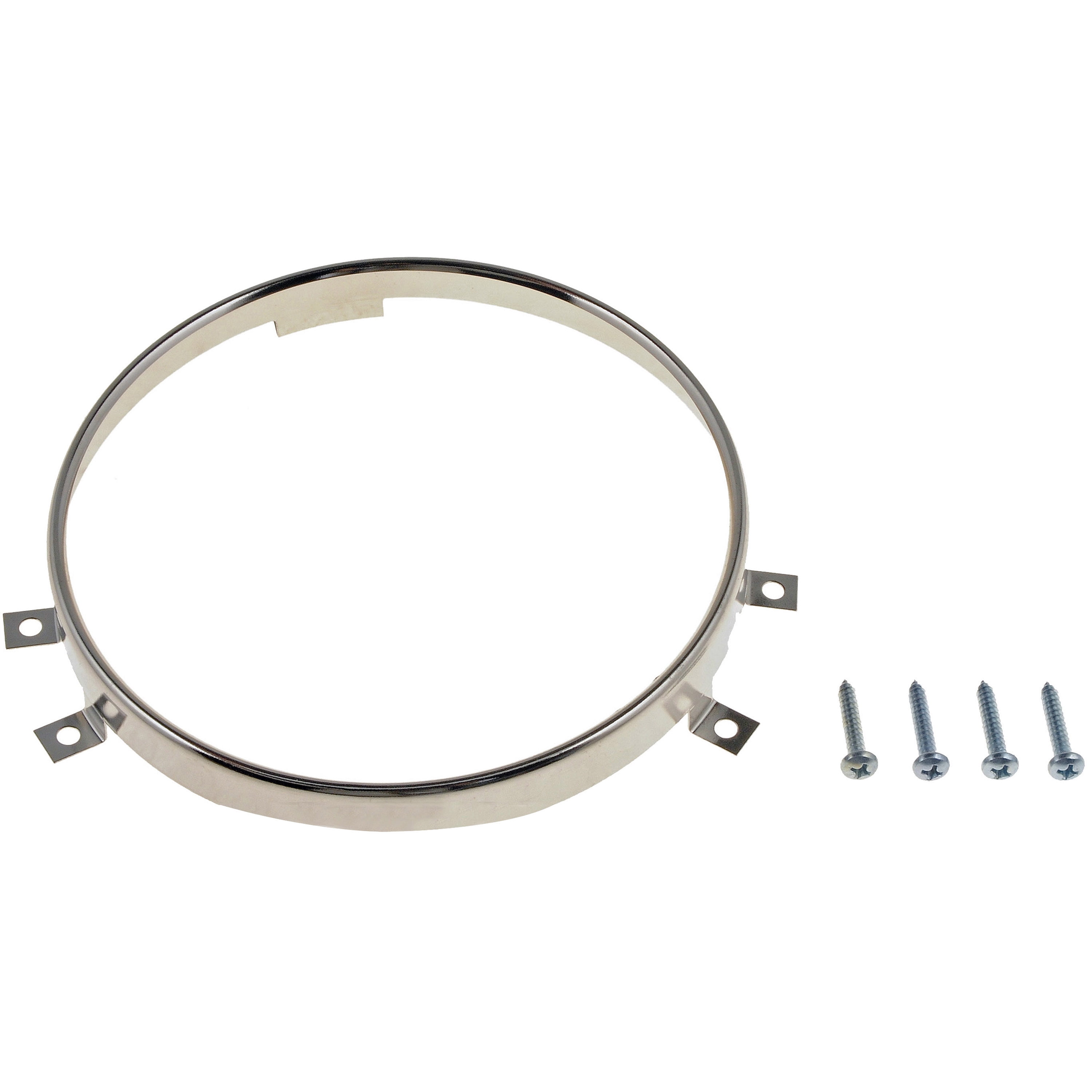 Dorman 42406 Round Headlamp Retaining Ring For 5 3/4 In. Headlight ...