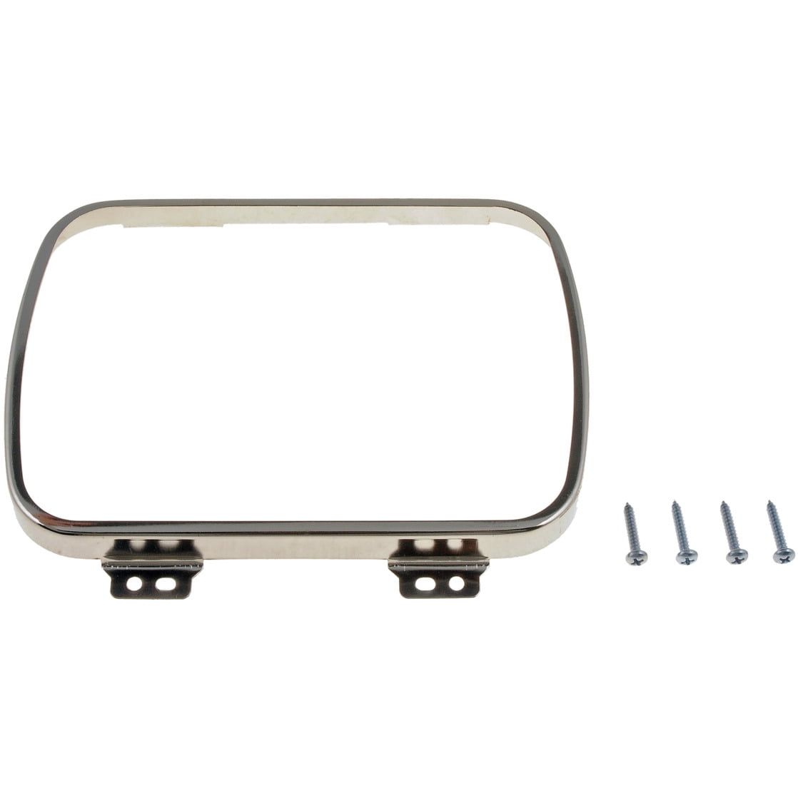 Dorman 42407 Rectangular Headlamp Retaining Ring (2) With 4 Retaining ...