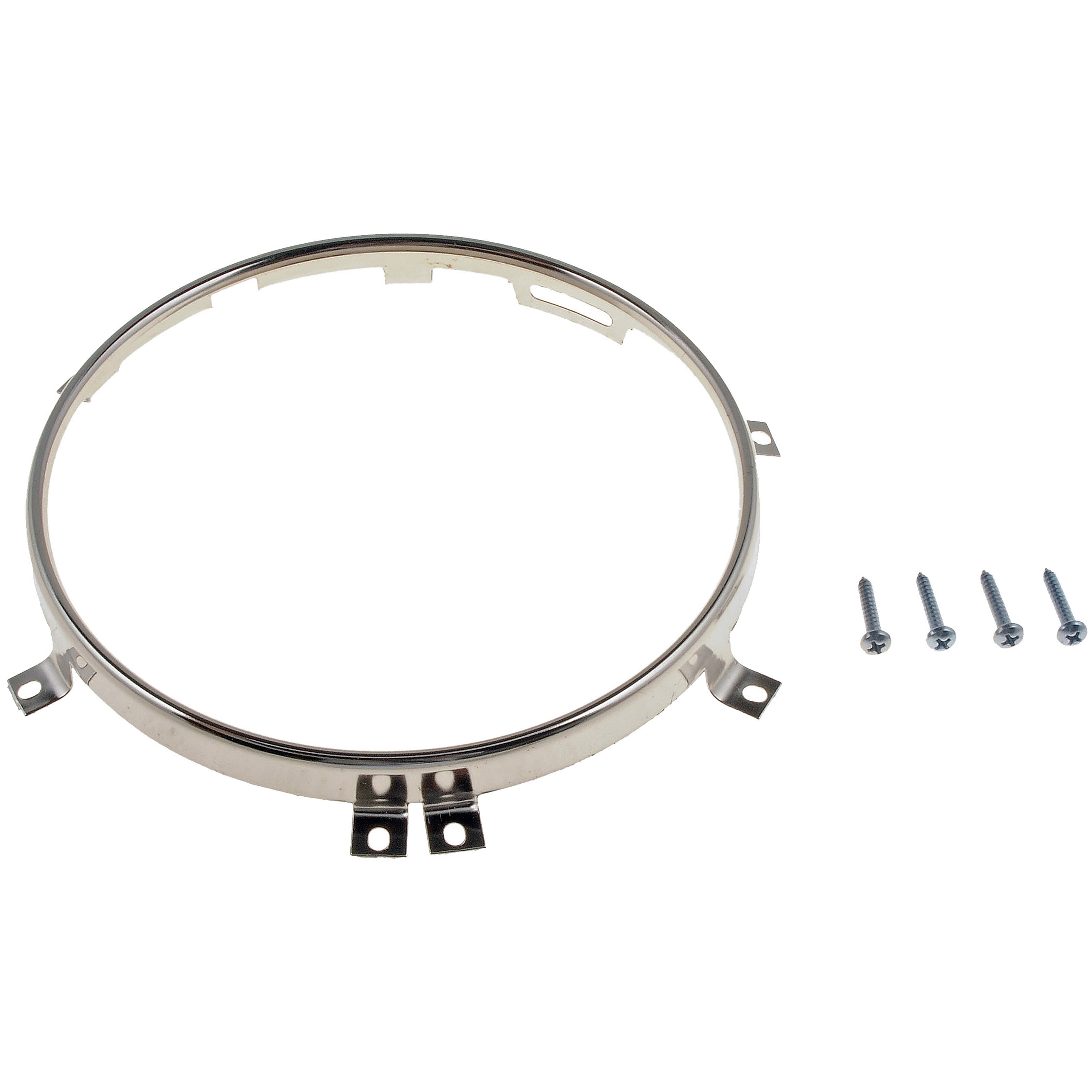 Dorman 42408 Round Headlamp Retaining Ring For 7 In. Headlight ...
