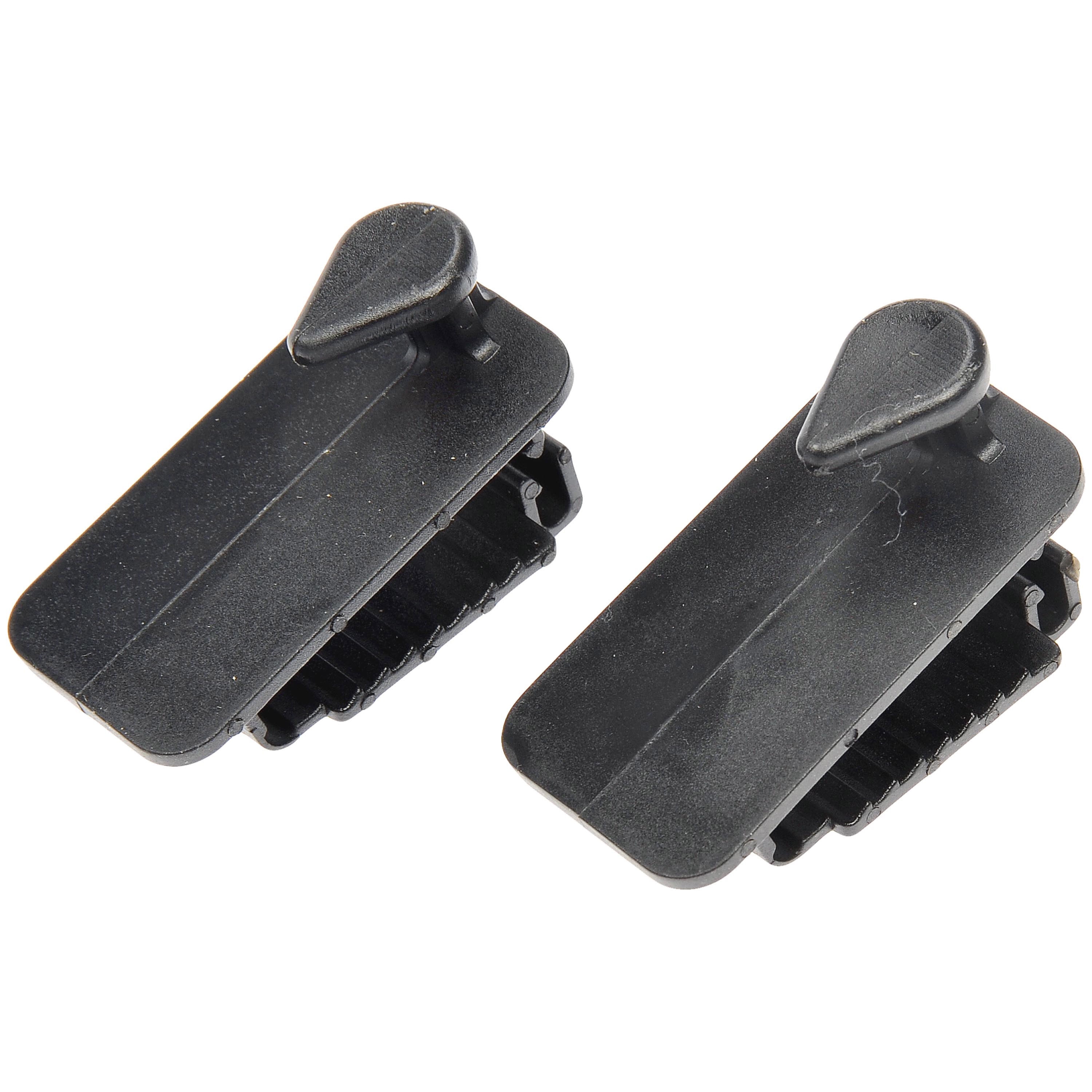 Dorman 45187 Floor Mat Retainer for Specific Models, Black(Pack of 2 ...
