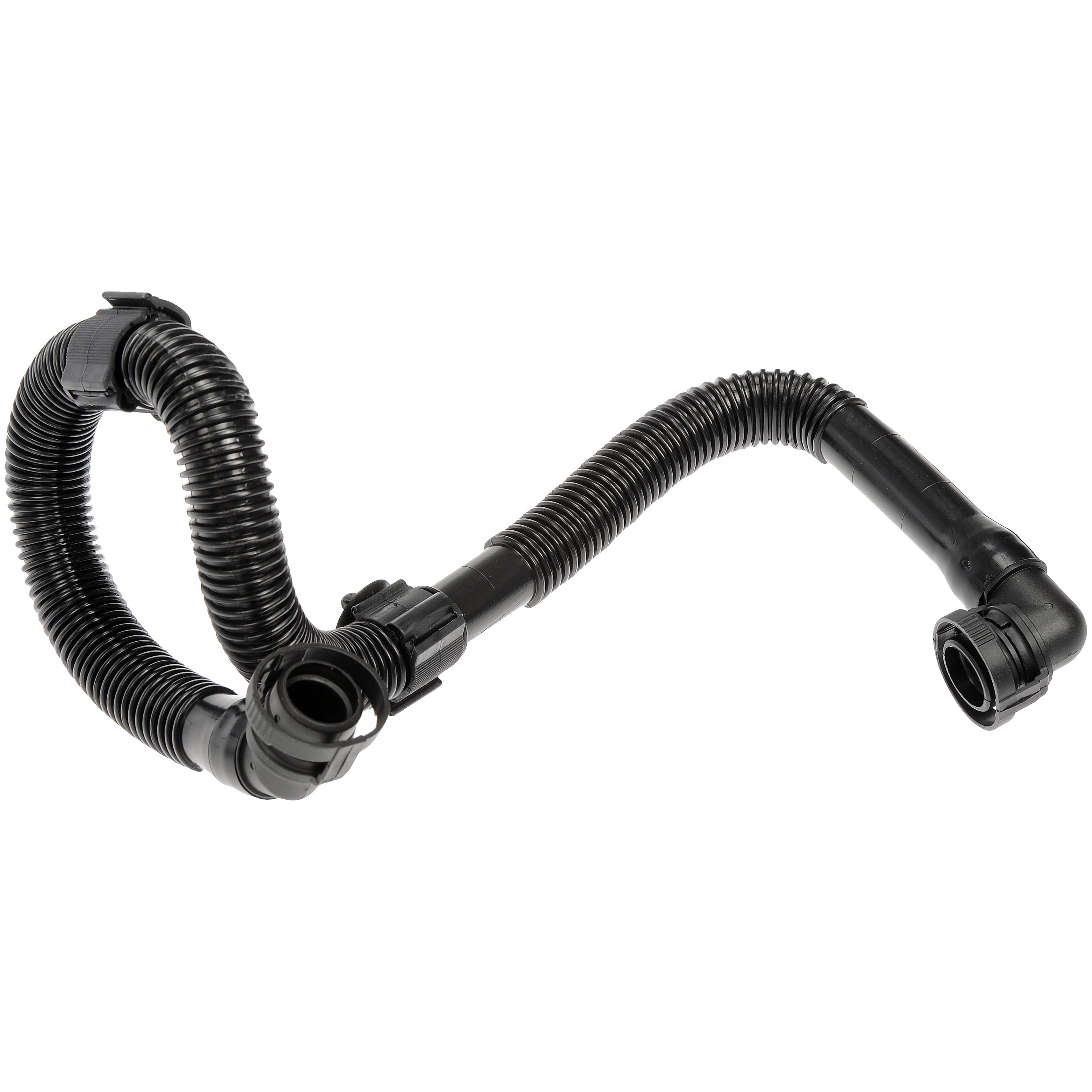 Dorman 46099 PCV Valve Hose for Specific Volkswagen Models, Black Fits ...