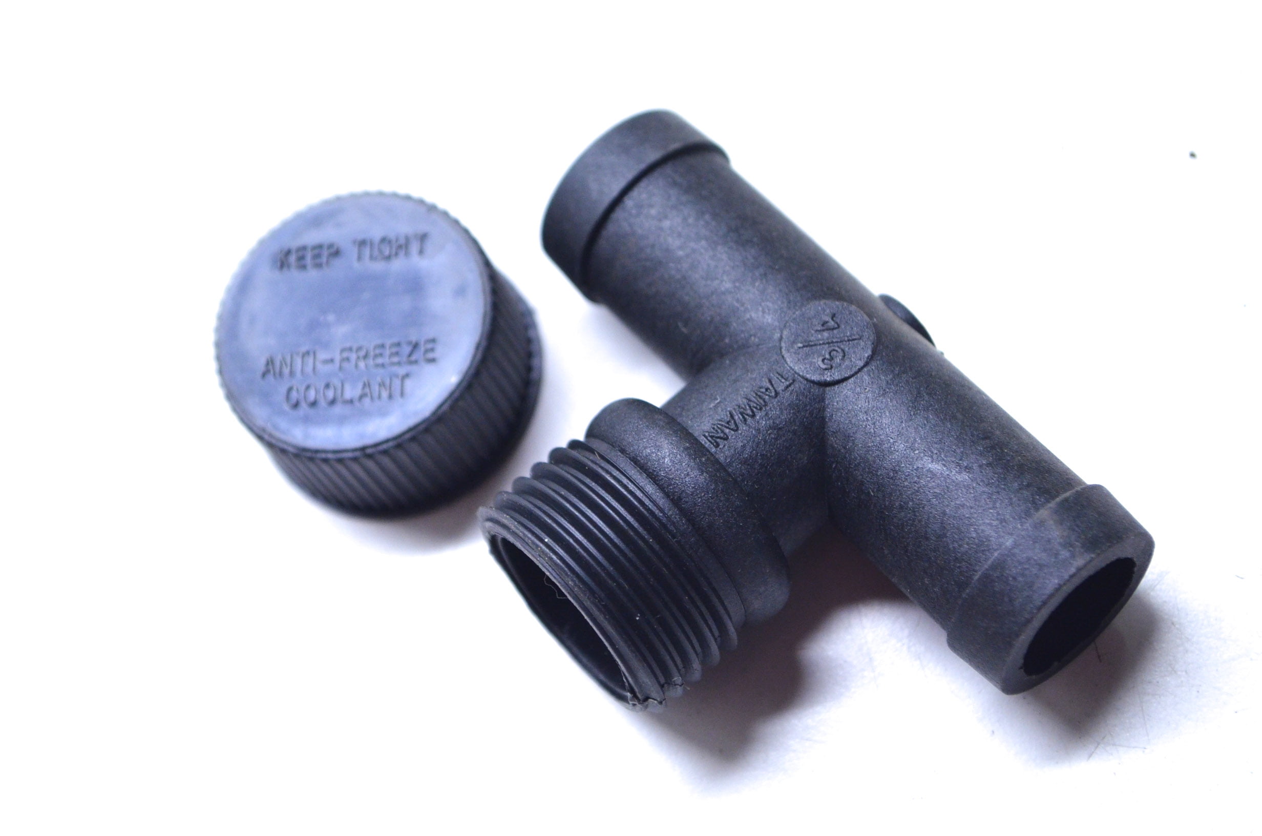 Dorman 47125 Radiator Flush Tee w/ Cap NOS - Walmart.com