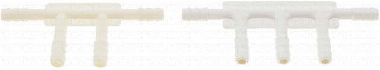 Motormite 47361 (4/5 Way) Vacuum Tubing Connector - Walmart.com