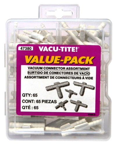Dorman 47380 Vacuum Connector Value Pack, 65 Piece - Walmart.com