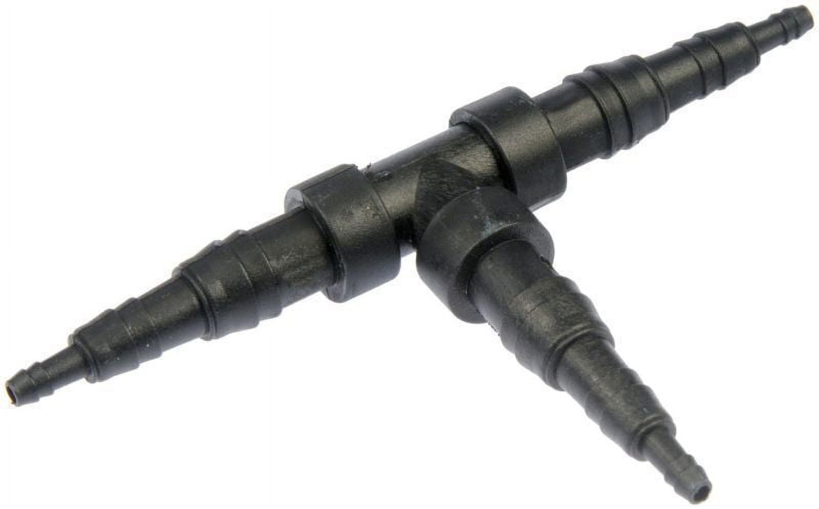 Dorman 493011 1/8 or 1/4 or 3/8 In. Hard Vacuum Tubing Tee - Walmart ...