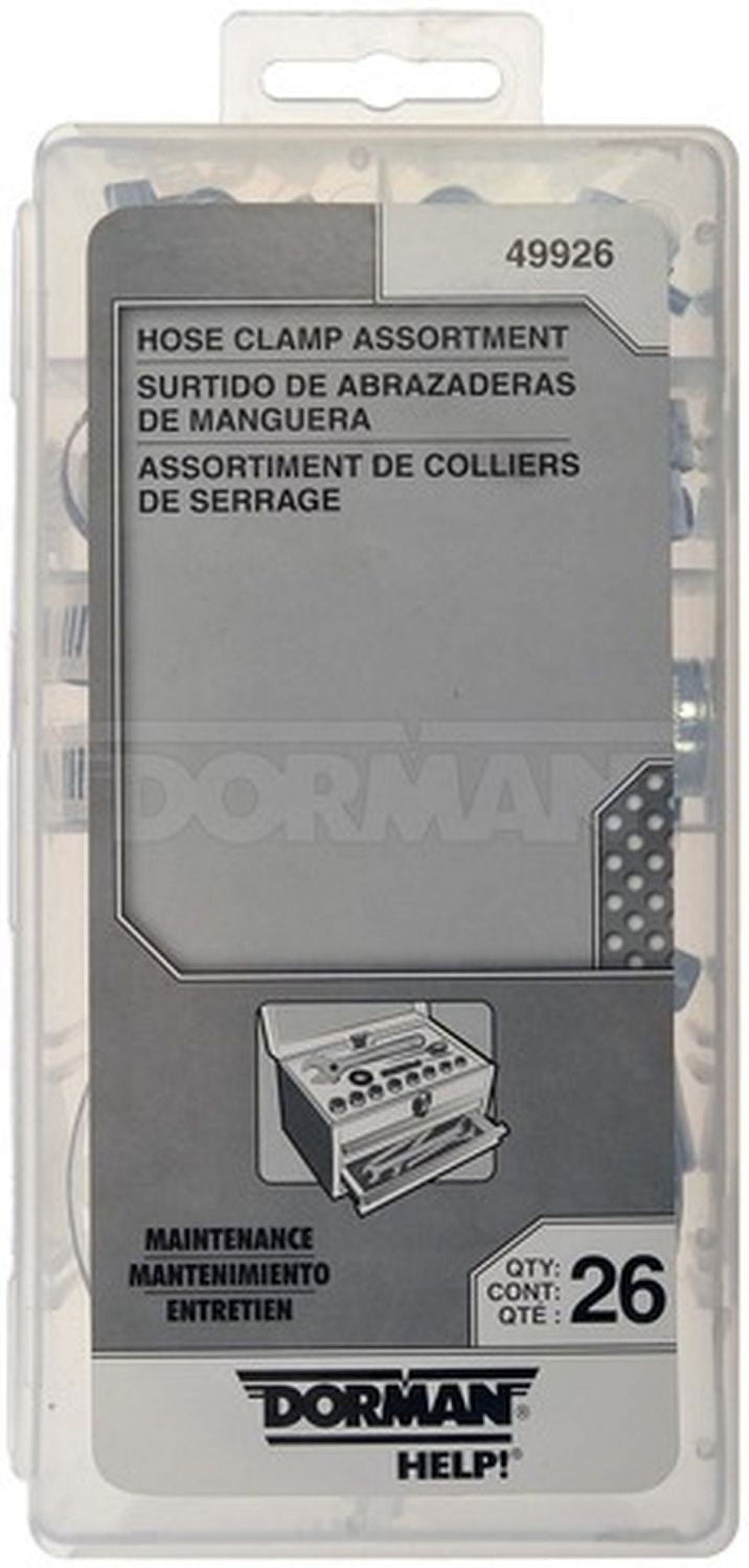 Dorman 49926 Hose Clamp Assortment - Walmart.com