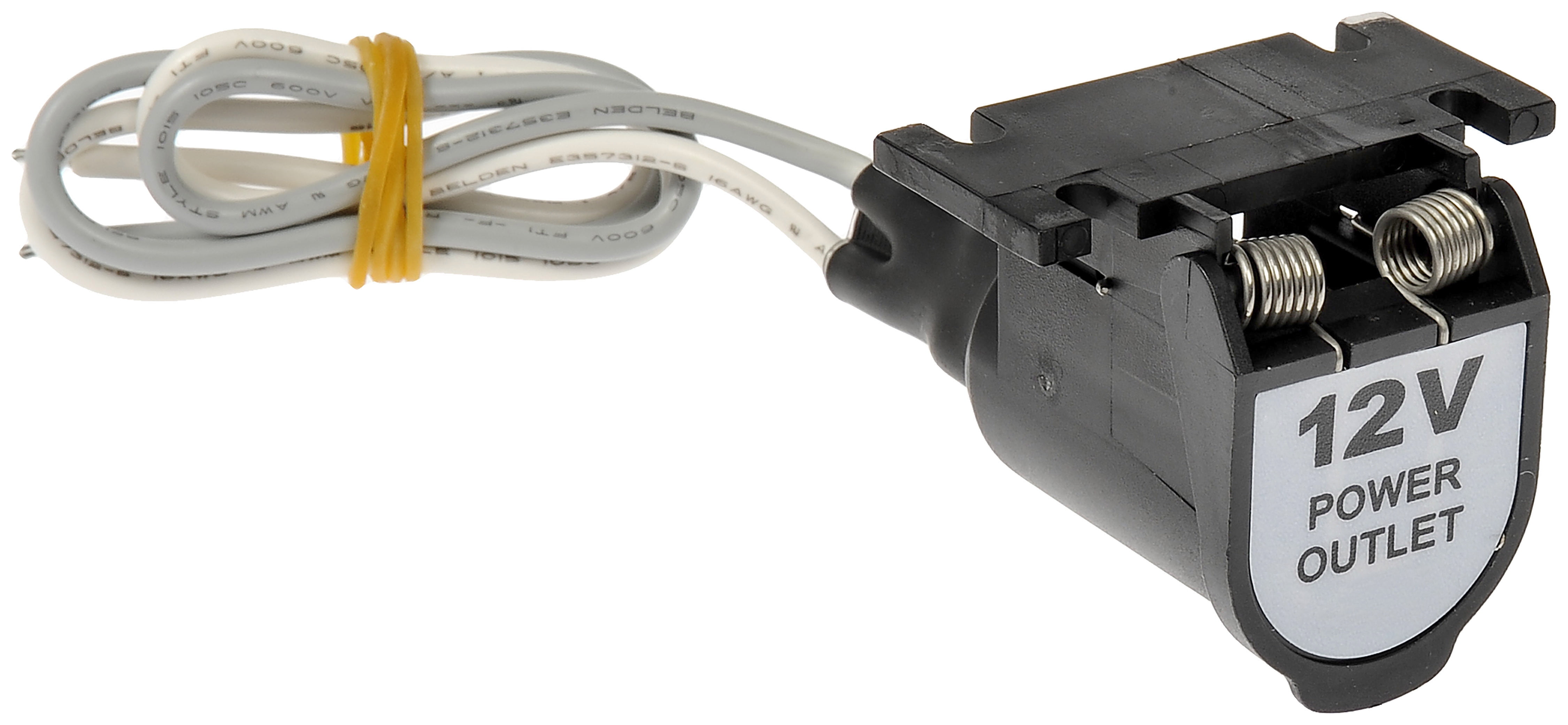 Dorman 56487 12 Volt Weather Proof Exterior Power Outlet - Walmart.com