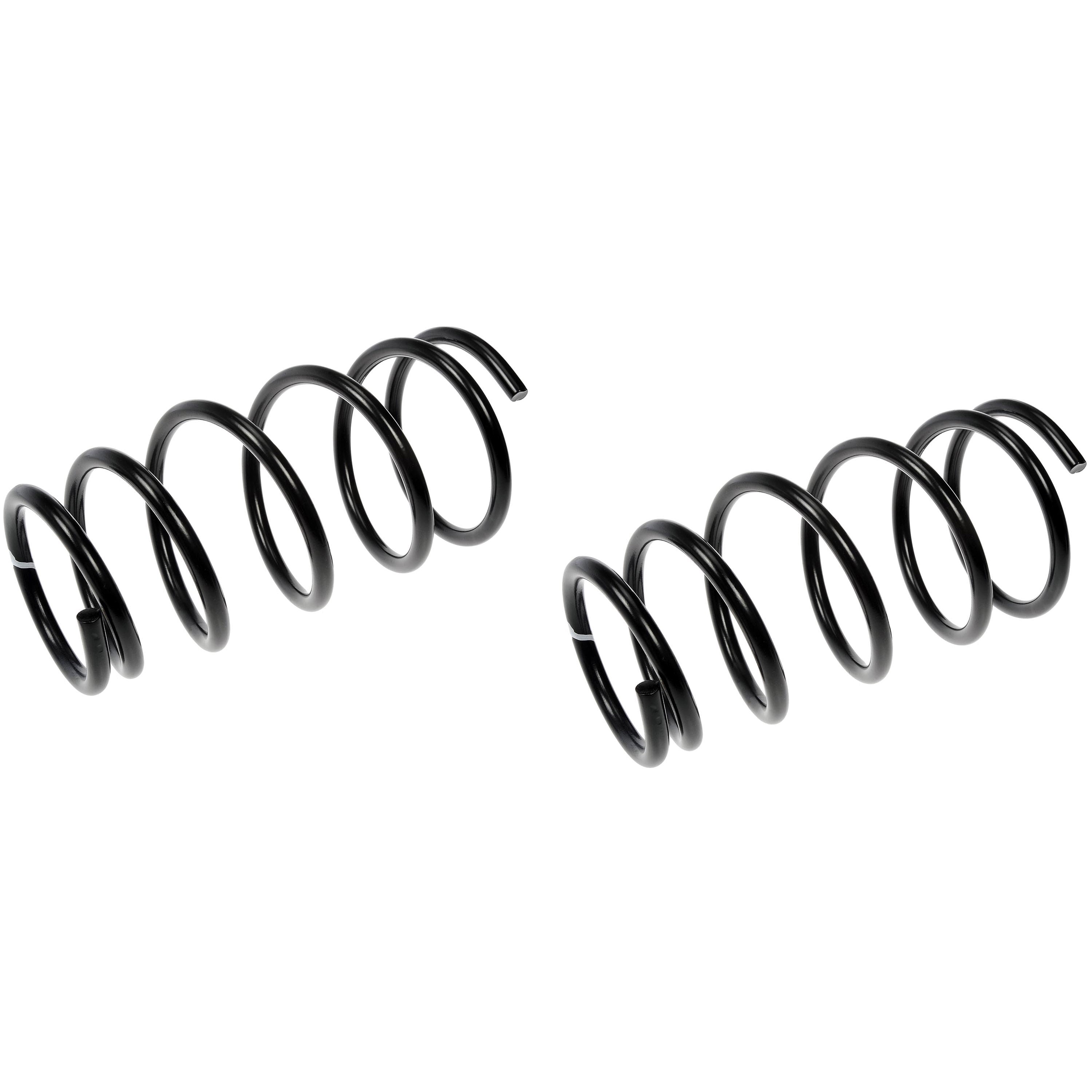 Dorman 566-049 Front Coil Spring for Specific Nissan Models, Black Fits ...