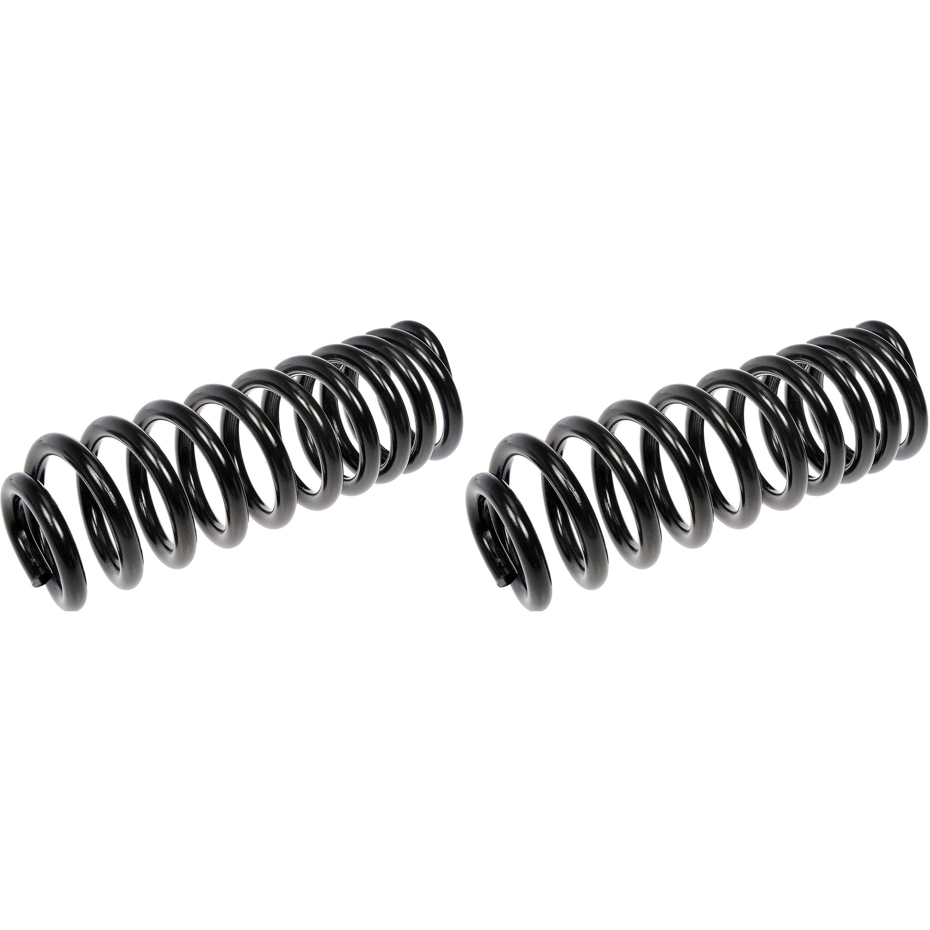 Dorman 566-900 Front Coil Spring for Specific Ford Models, Black Fits ...