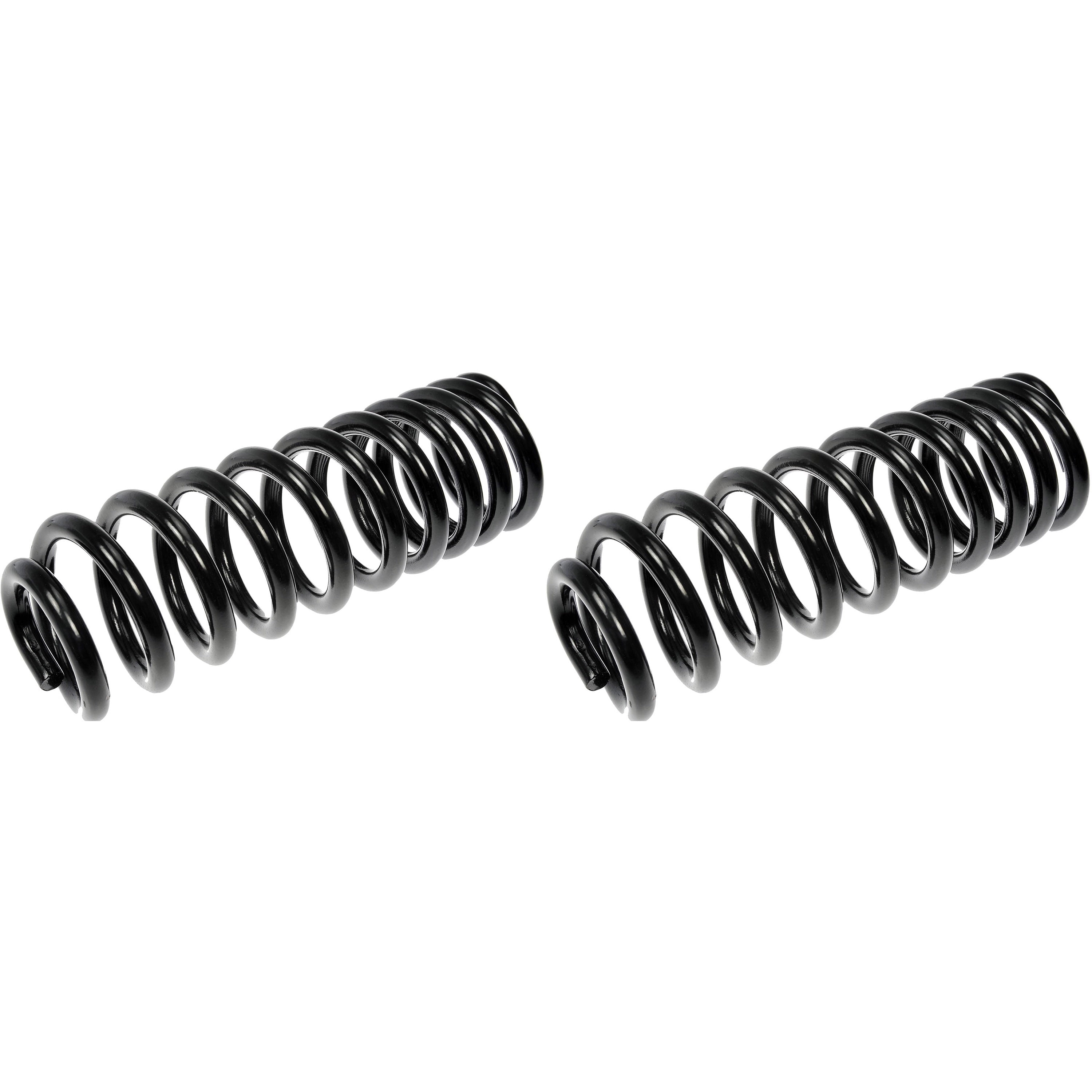Dorman 566-911 Front Coil Spring for Specific Ford Models, Black Fits ...