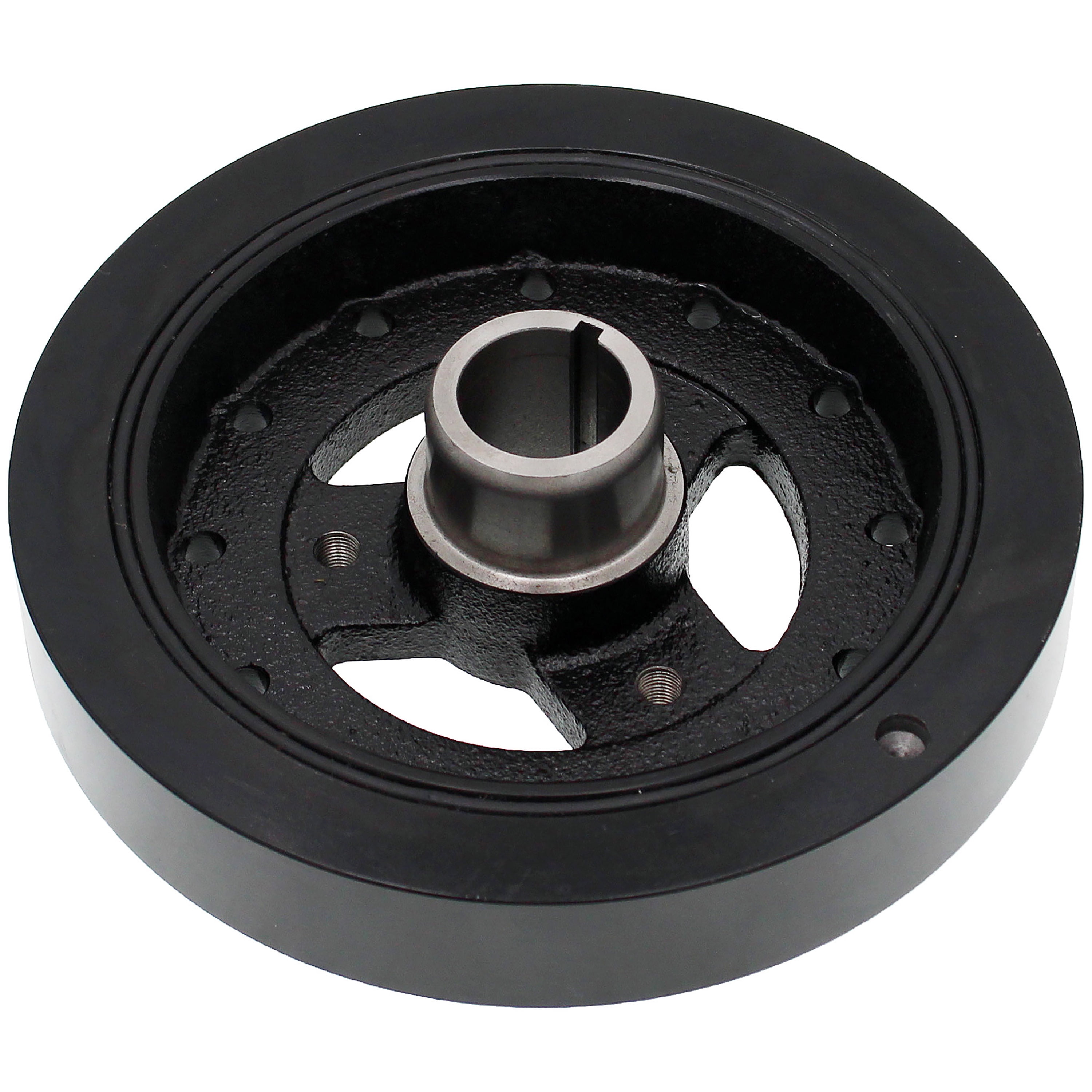 Dorman 594-121 Engine Harmonic Balancer for Specific Models, Black Fits ...