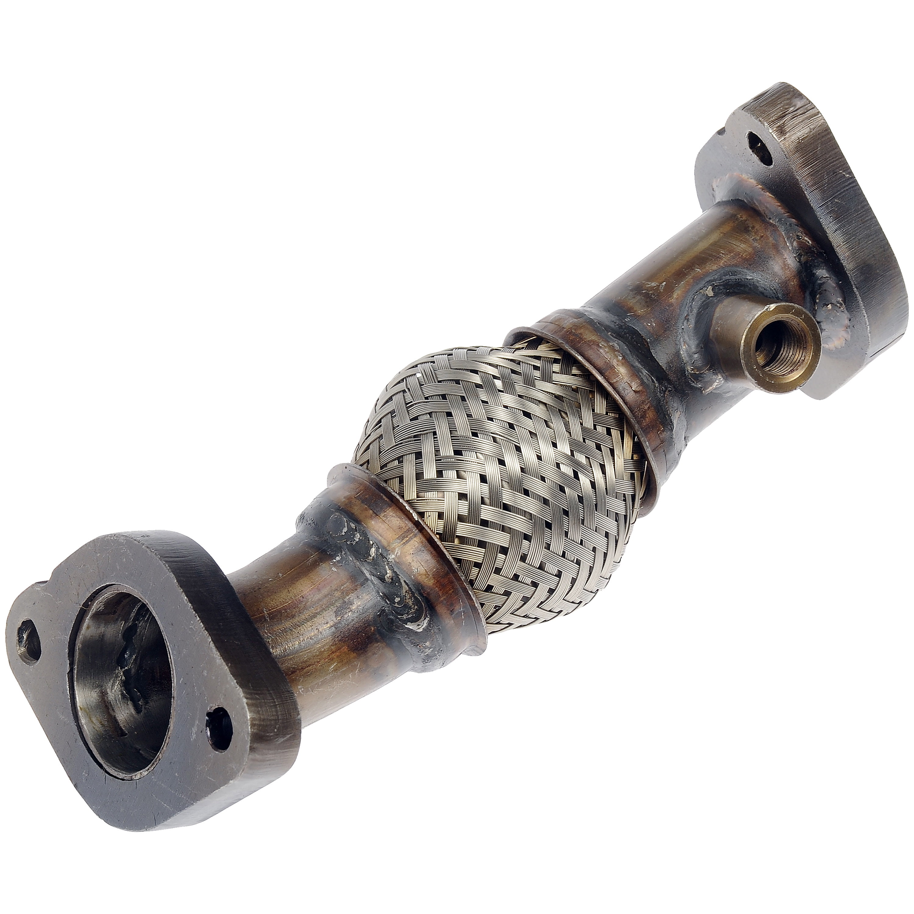 Dorman 598-133 Exhaust Gas Recirculation (EGR) Line for Specific Ford ...