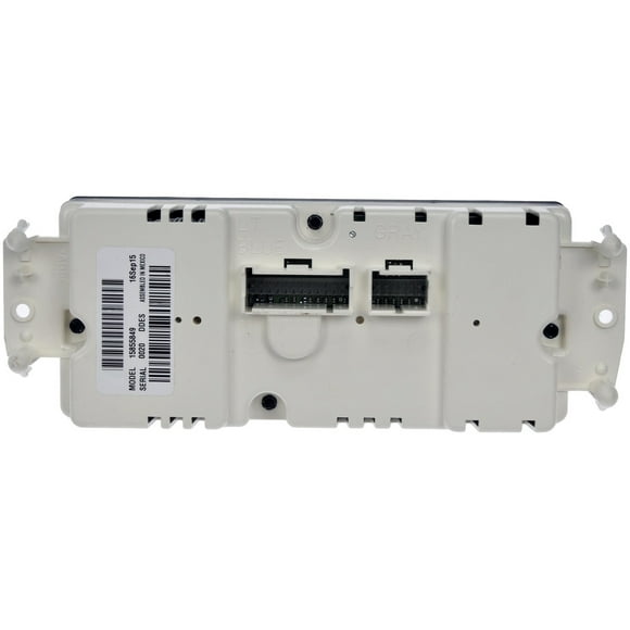 Chevrolet Suburban Hvac Control Module