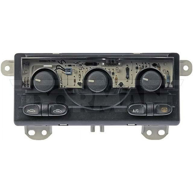 Dorman 599-134 Climate Control Unit For Oldsmobile Alero - Walmart.com
