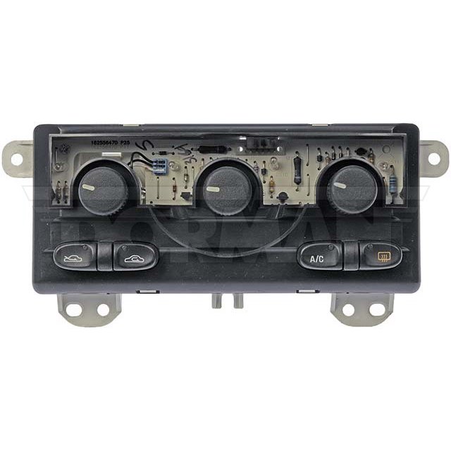 Dorman 599-134 Climate Control Unit For Oldsmobile Alero - Walmart.com