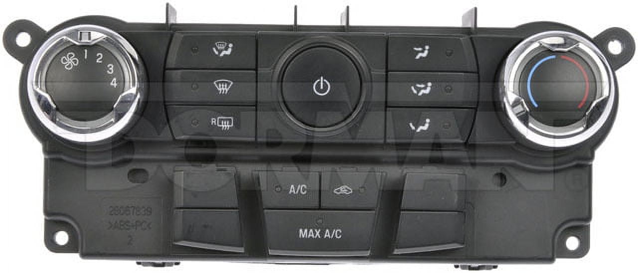 Remanufactured Dorman Climate Control Module for 2012 ford Fusion ...