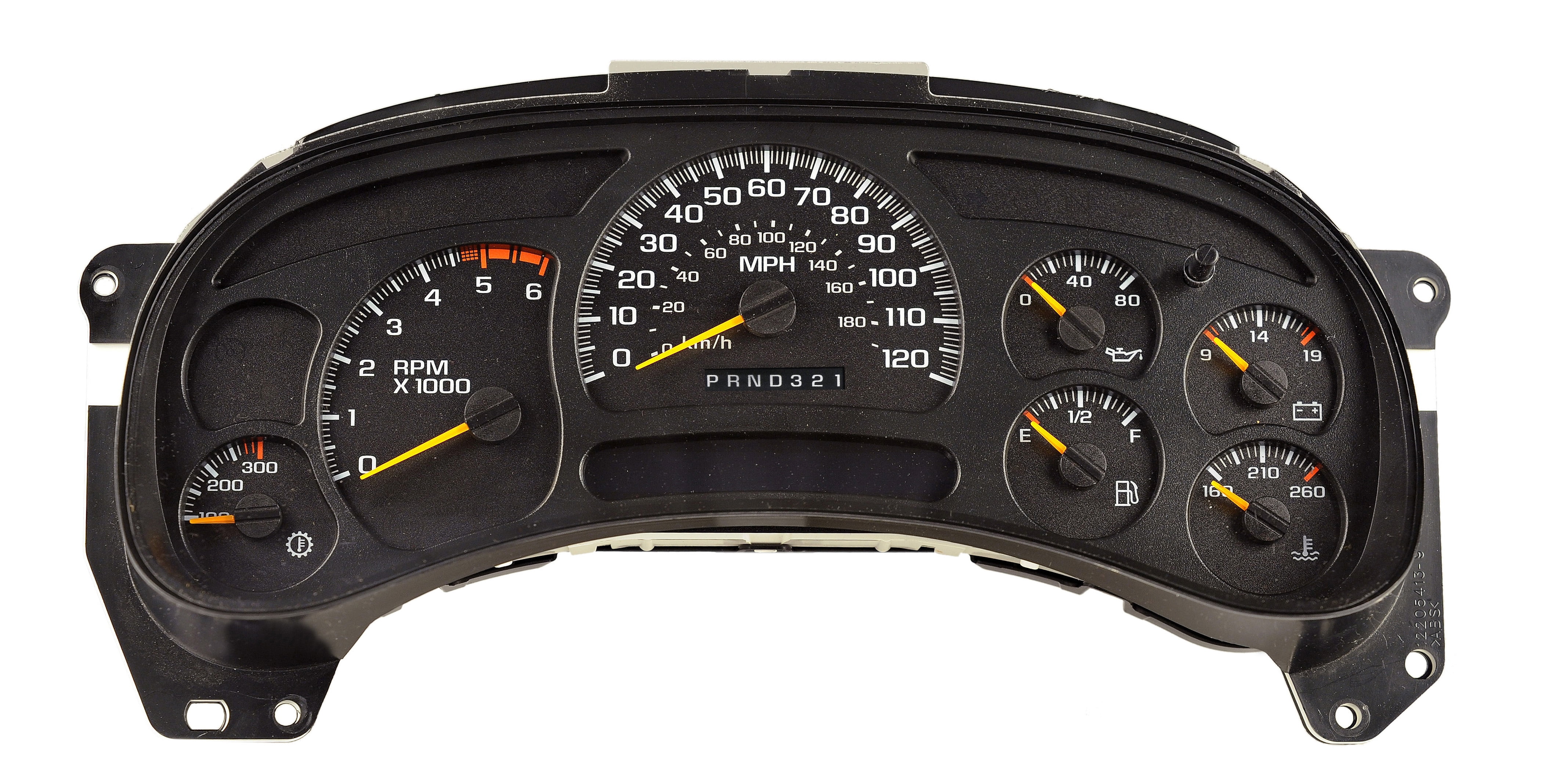 Dorman OE Solutions Instrument Cluster for 2003-2007 Chevrolet ...