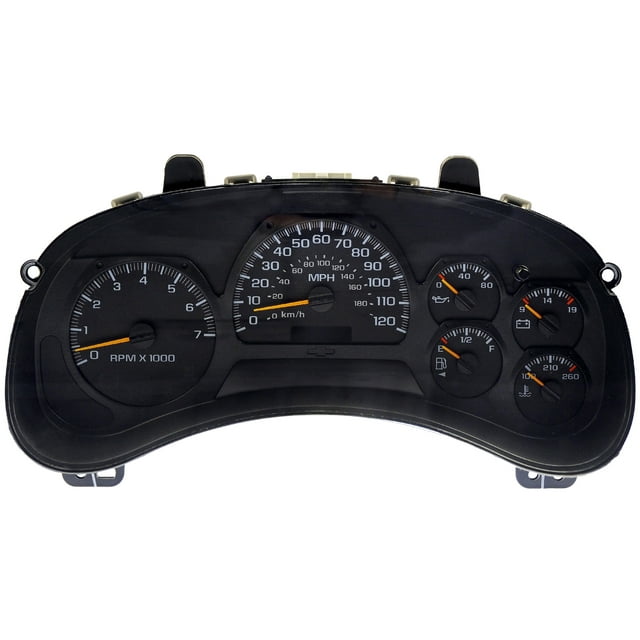 Dorman 599-314 Reman Instrument Clusters Fits 2004 Chevrolet ...