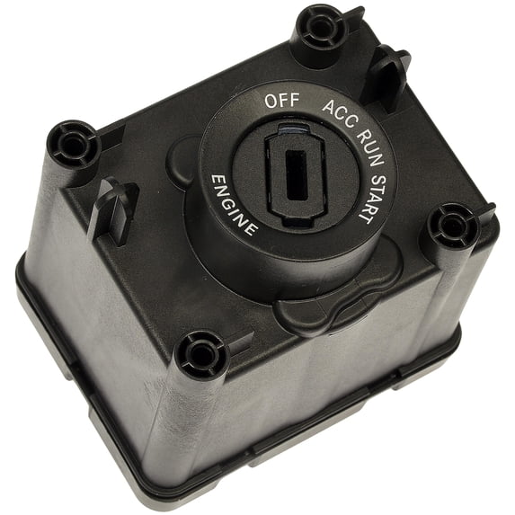 Dorman 601-086 Ignition Switch for Specific Ram Models, Black Fits ...
