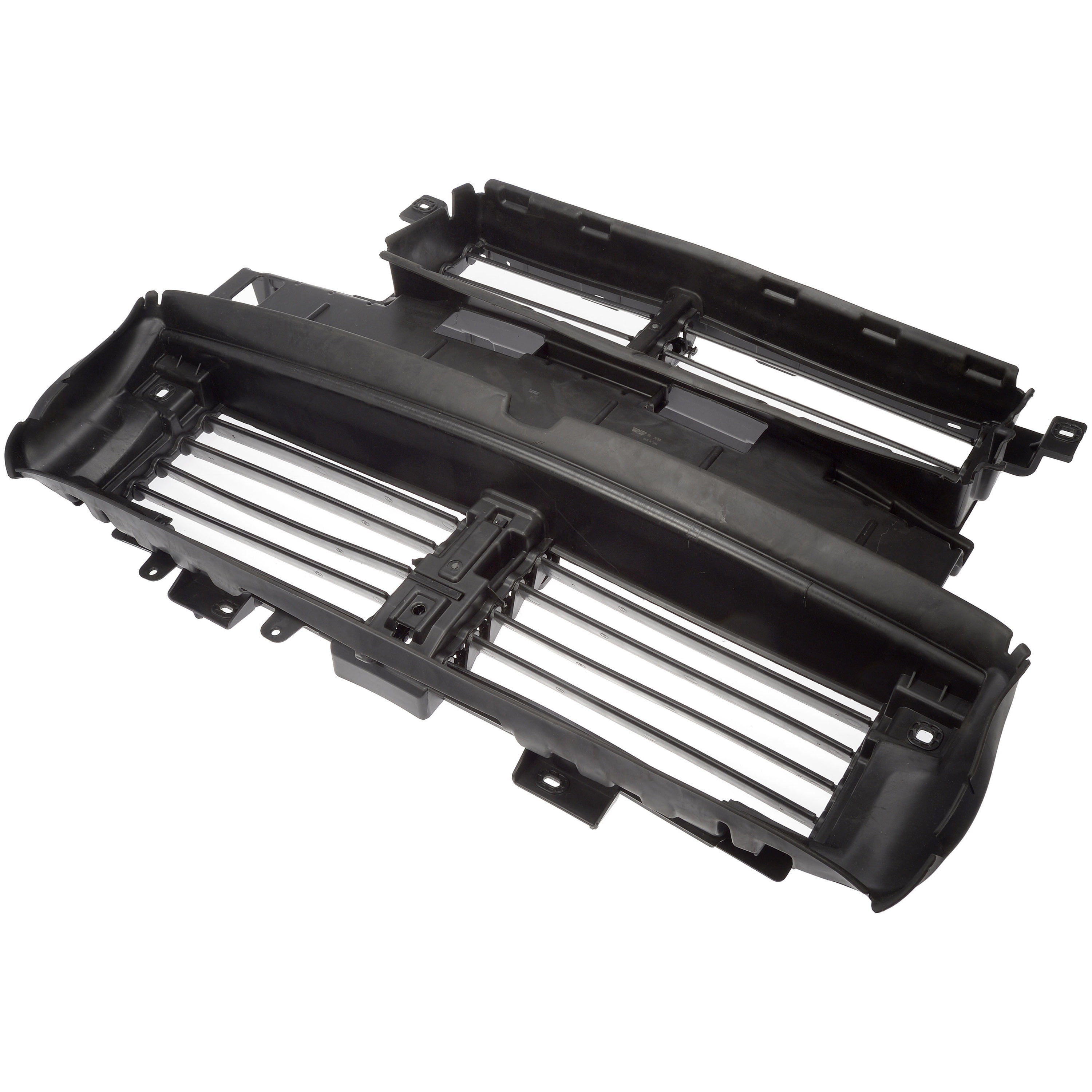 Dorman 601-342 Radiator Shutter Assembly for Specific Lincoln Models, Black - Walmart.com