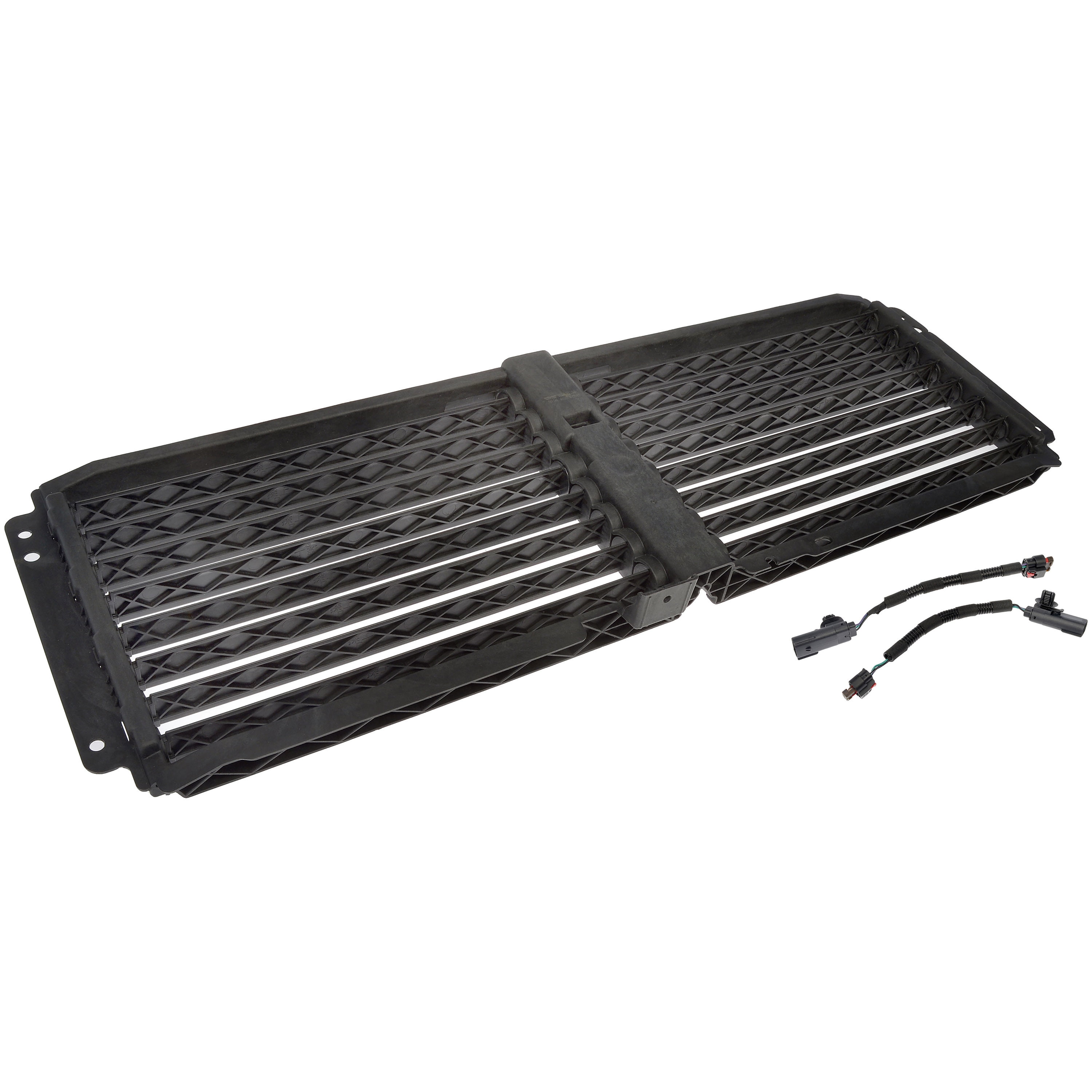 Dorman 601-344 Radiator Shutter Assembly for Specific Chevrolet / GMC Models, Black - Walmart.com