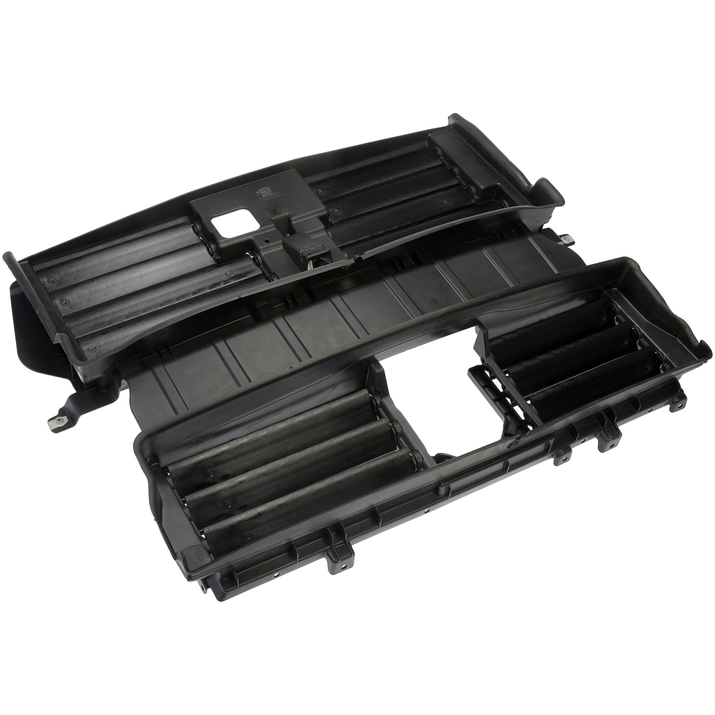 Dorman 601-525 Radiator Shutter Assembly for Specific Ford Models, Black Fits select: 2019-2022 ...