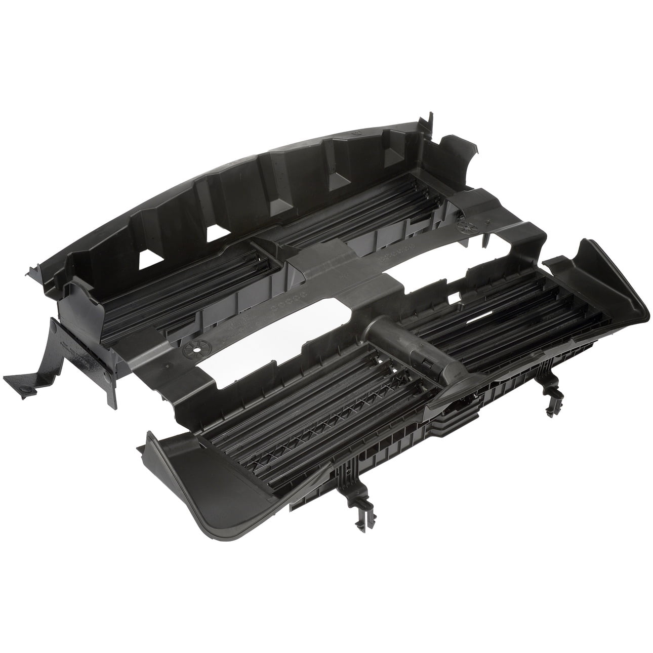 Dorman 601-573 Radiator Shutter Assembly for Specific Lincoln Models, Black - Walmart.com