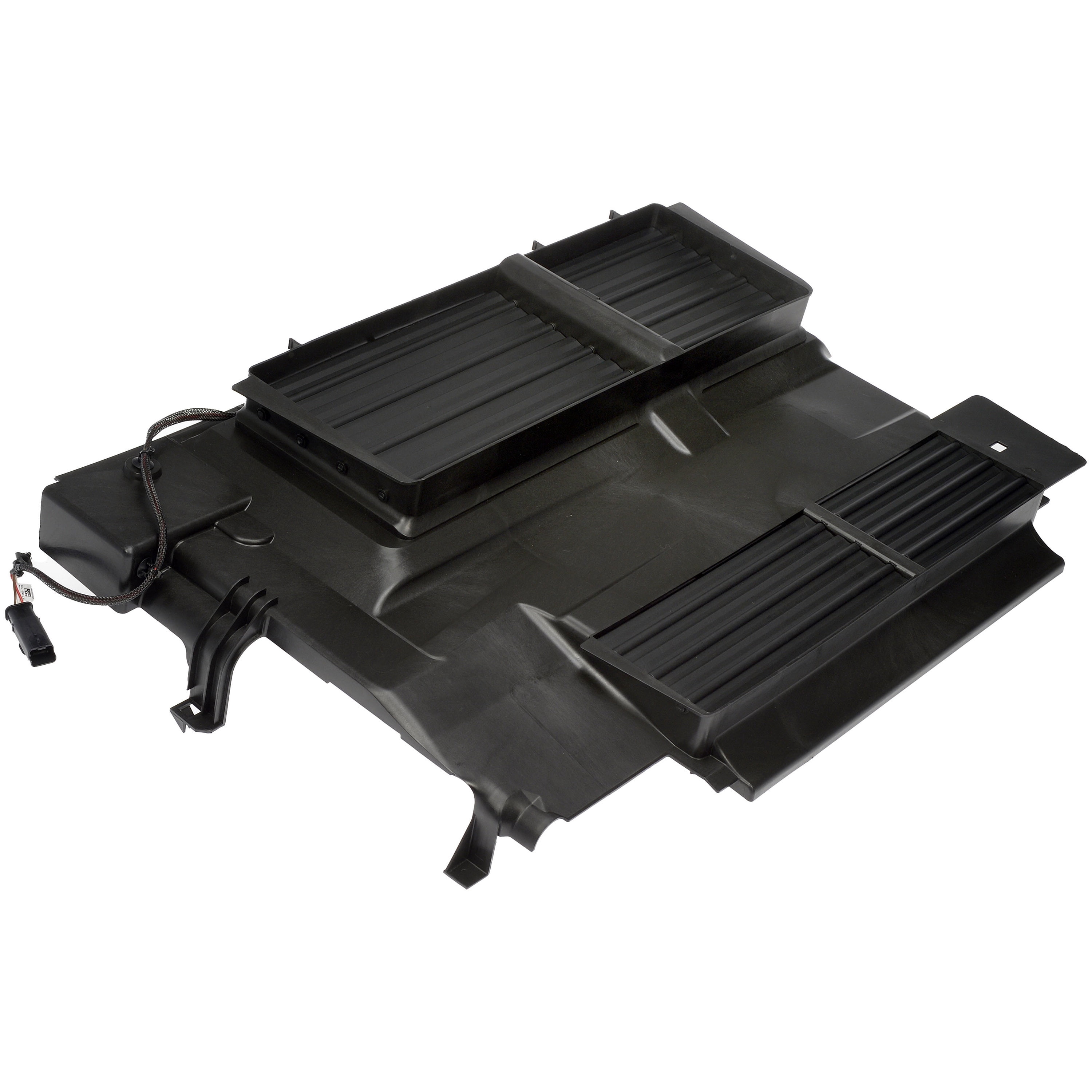 Dorman 601-576 Radiator Shutter Assembly for Specific Ford Models, Black - Walmart.com