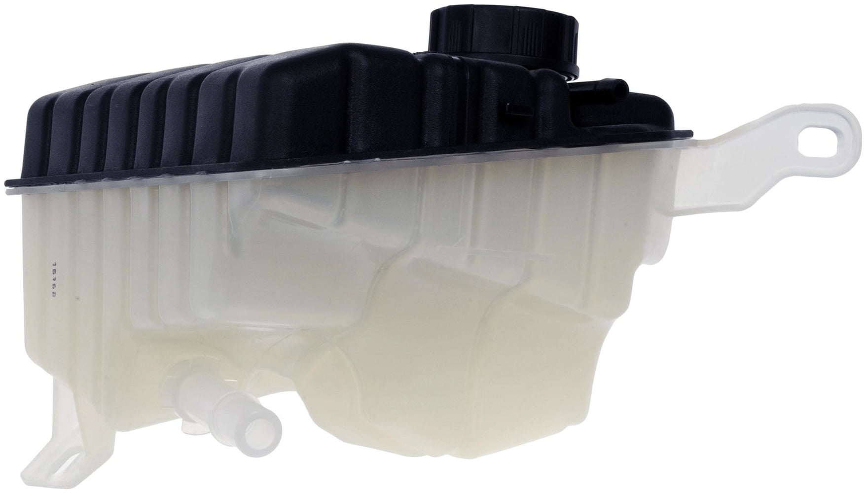 Dorman 603-237 Front Engine Coolant Reservoir for Specific Buick / Cadillac Models, Black/White ...