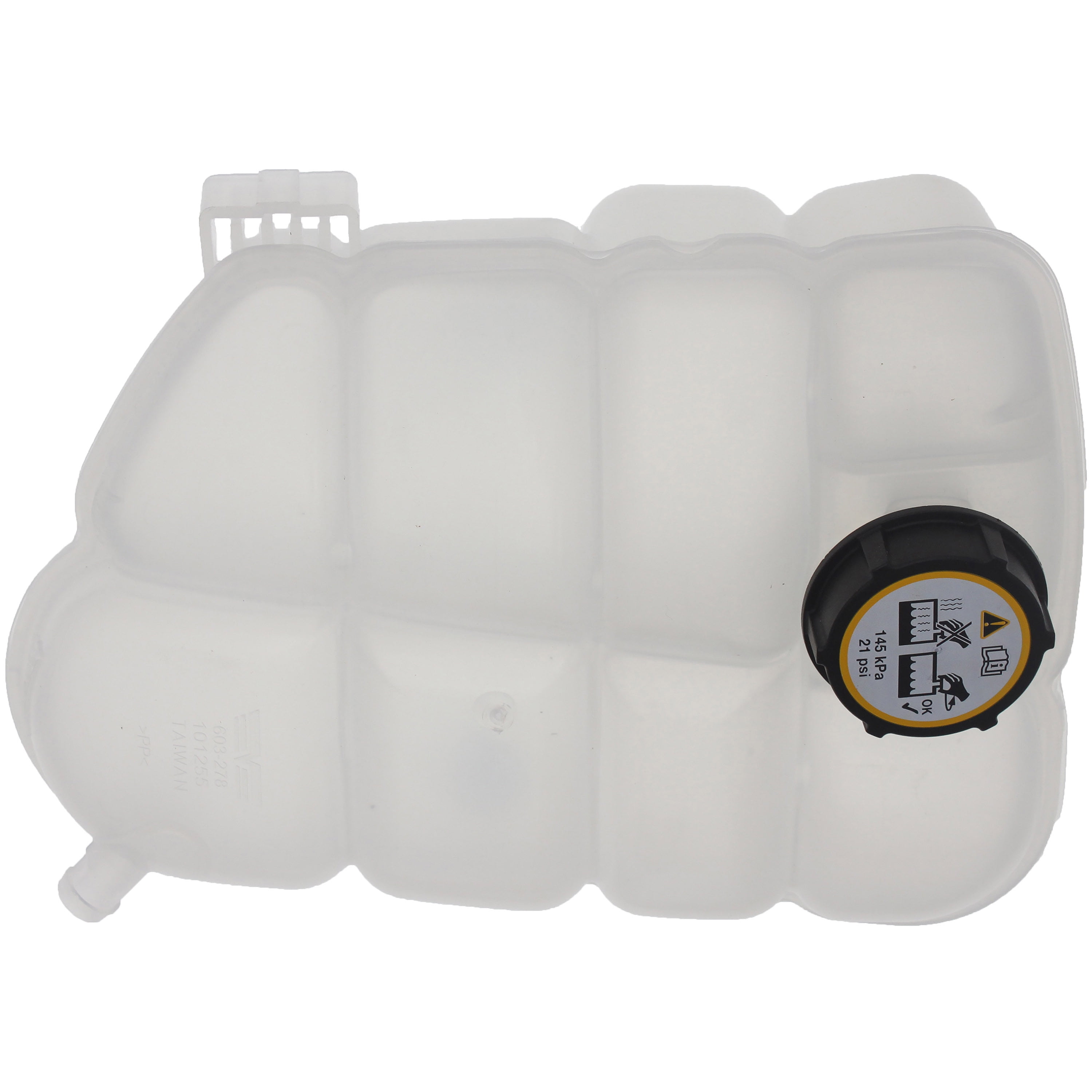 Dorman 603-278 Engine Coolant Reservoir for Specific Ford Models, Clear ...
