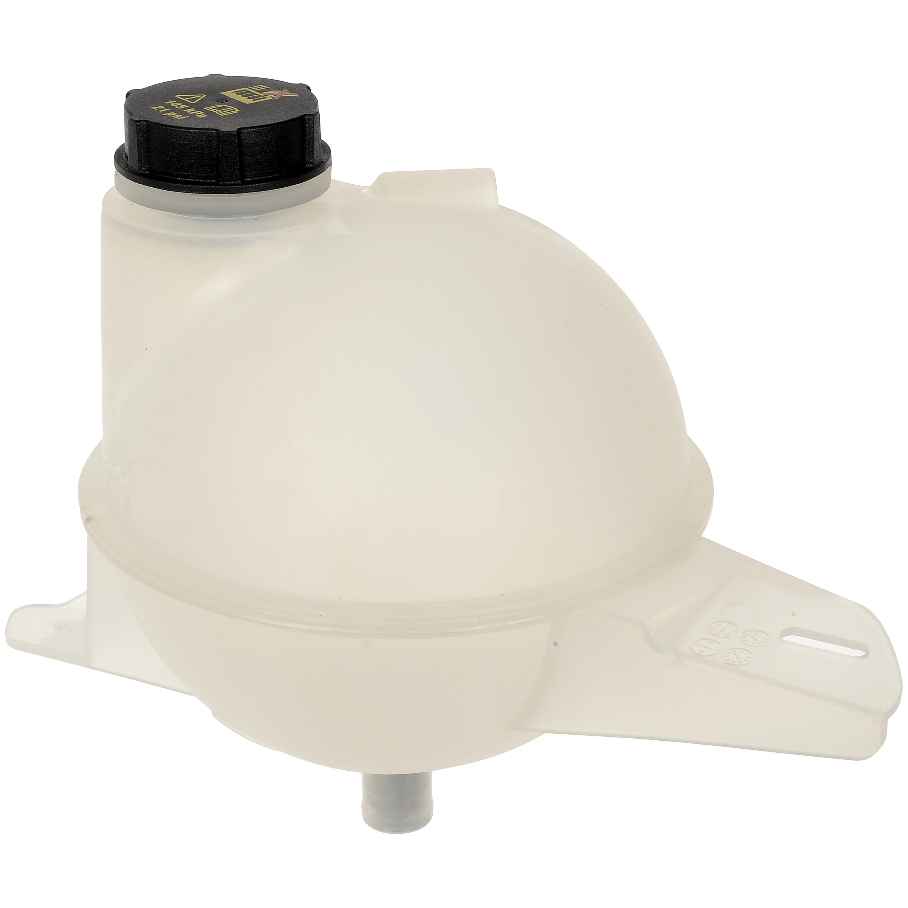 Dorman 603-844 Engine Coolant Reservoir for Specific Ford Models, Clear ...