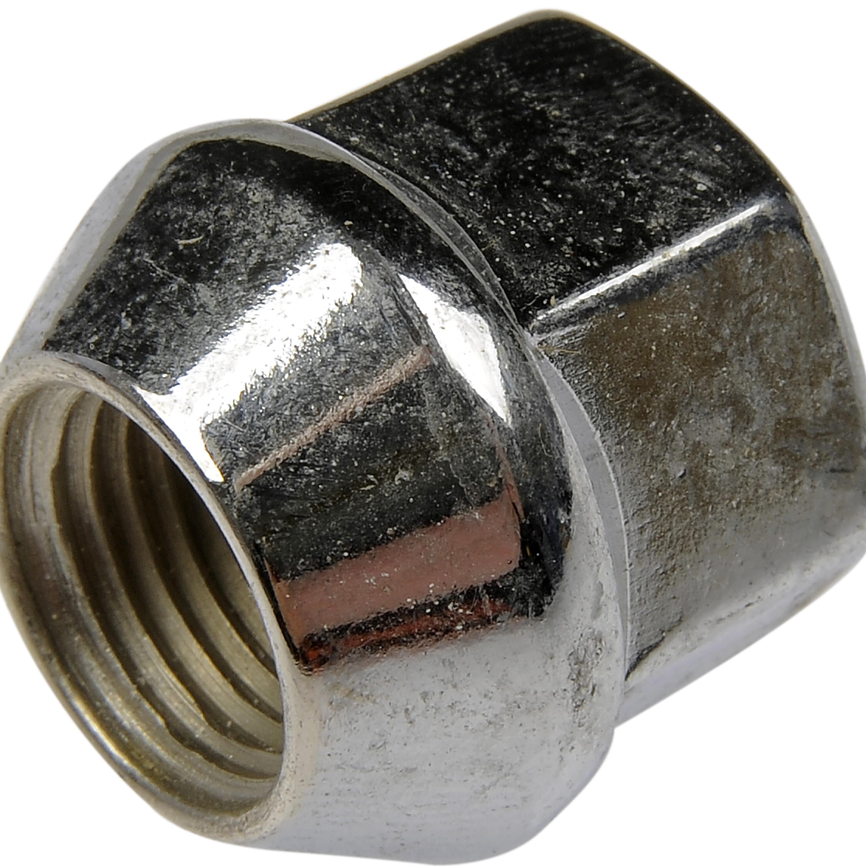 Dorman 611-154 Wheel Lug Nut for Specific Models, Chrome (Pack of 10 ...