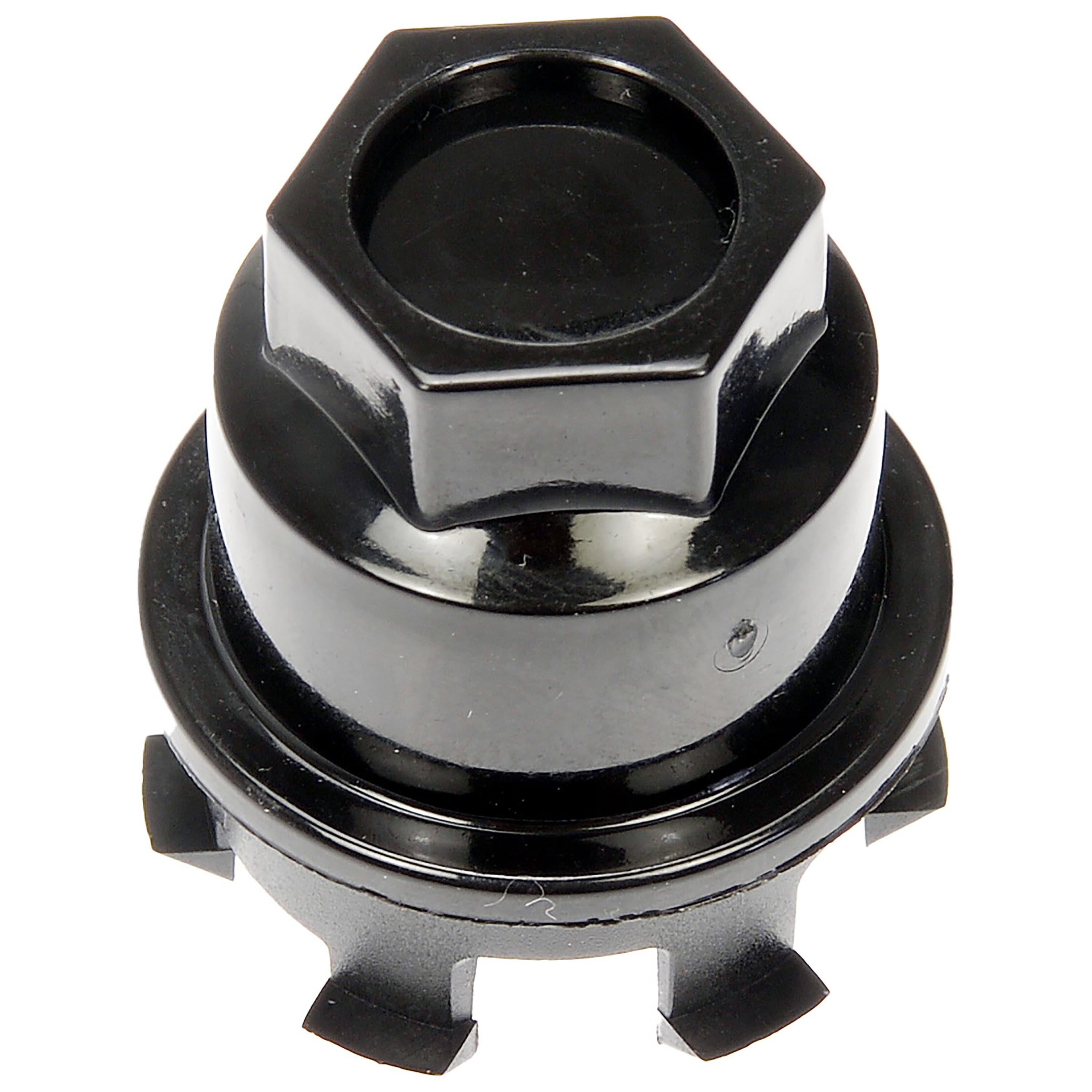 Dorman 611-627 Wheel Fastener Cover for Specific Models, Black (Pack of ...