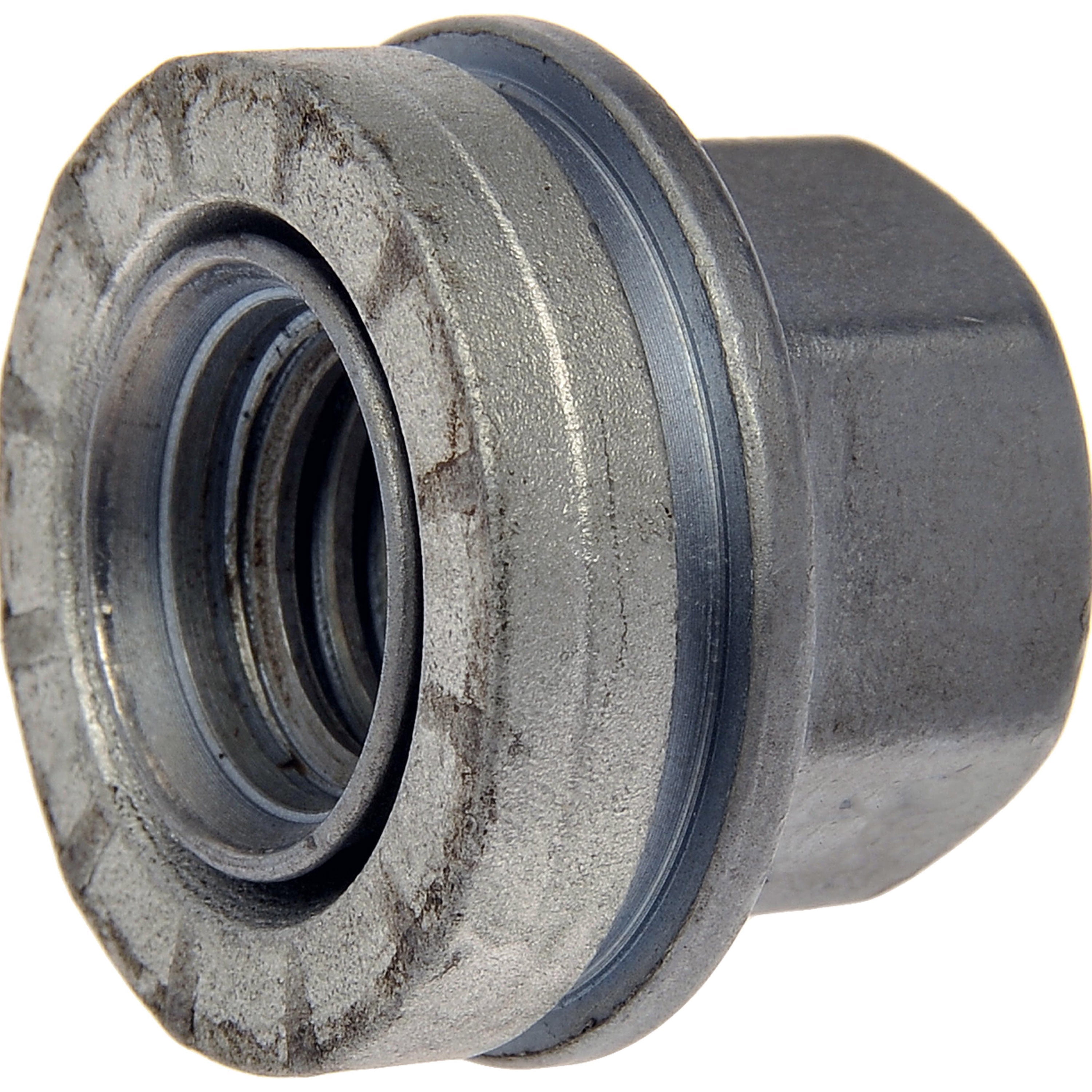 Dorman 611-968 Wheel Lug Nut for Select Ford Models, Silver(Pack of 10 ...