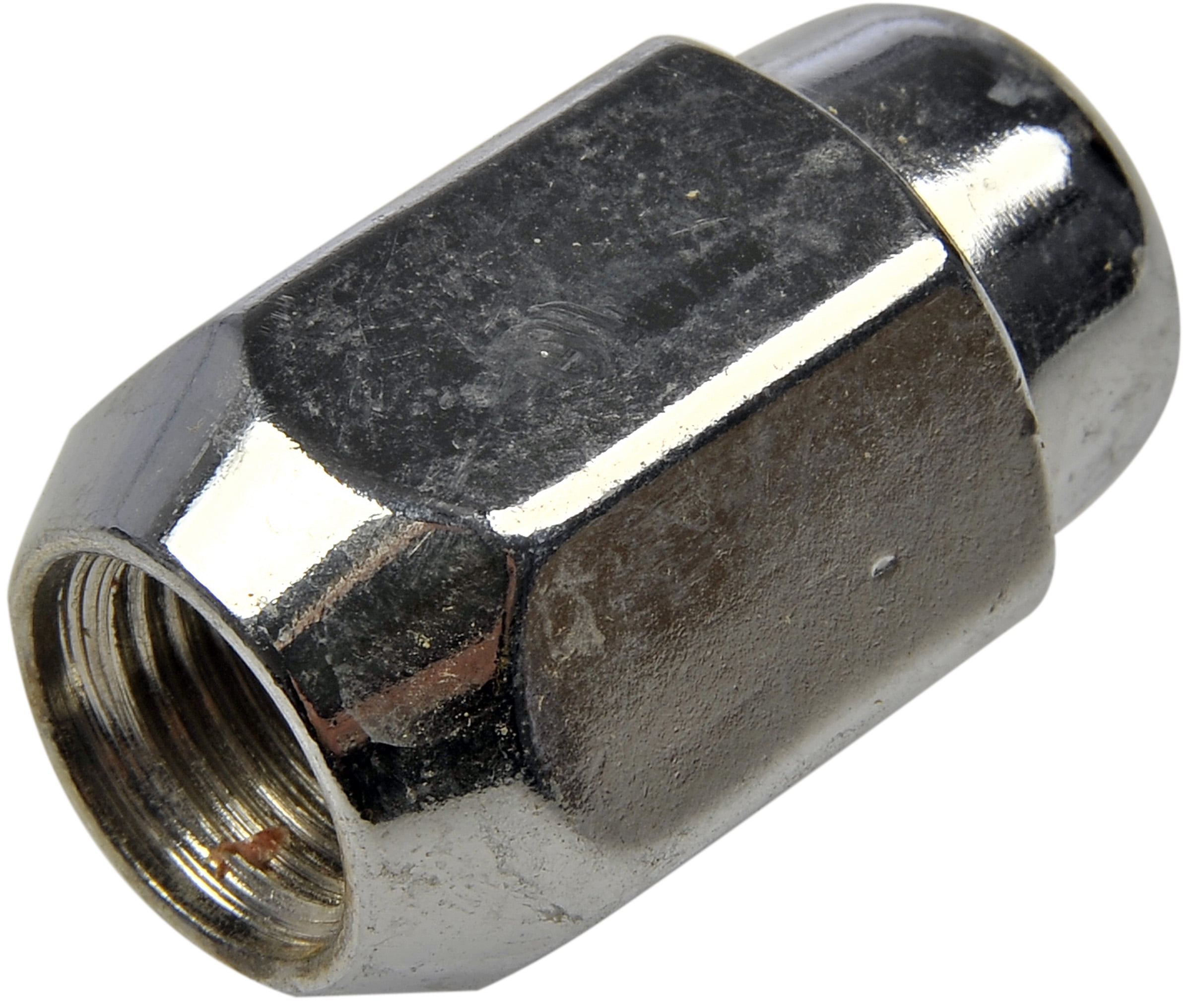 Dorman 611-098 Wheel Lug Nut for Specific Models, Silver (Pack of 10 ...