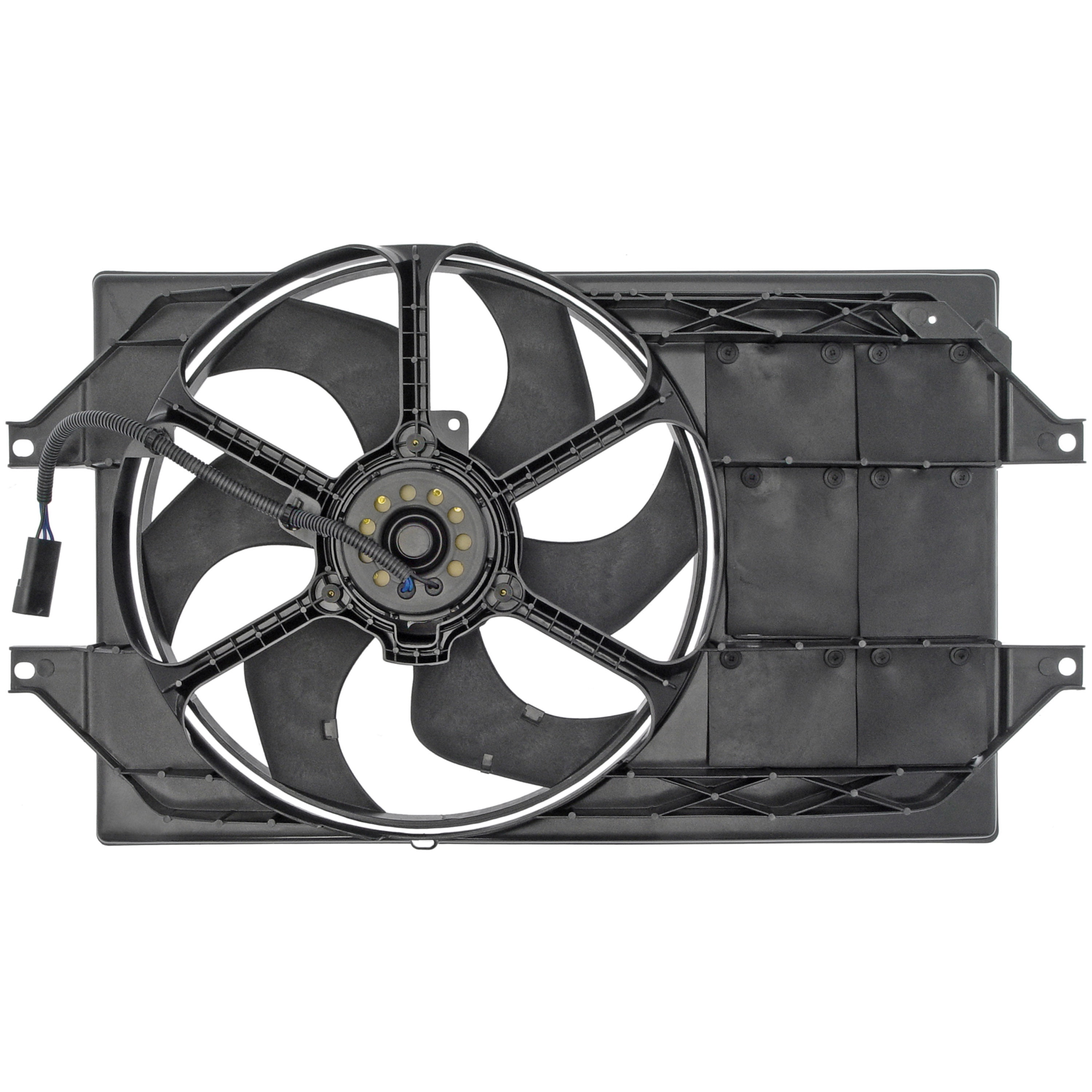 Dorman 620-026 Engine Cooling Fan Assembly for Specific Chrysler Models Fits select: 1996-1998 ...
